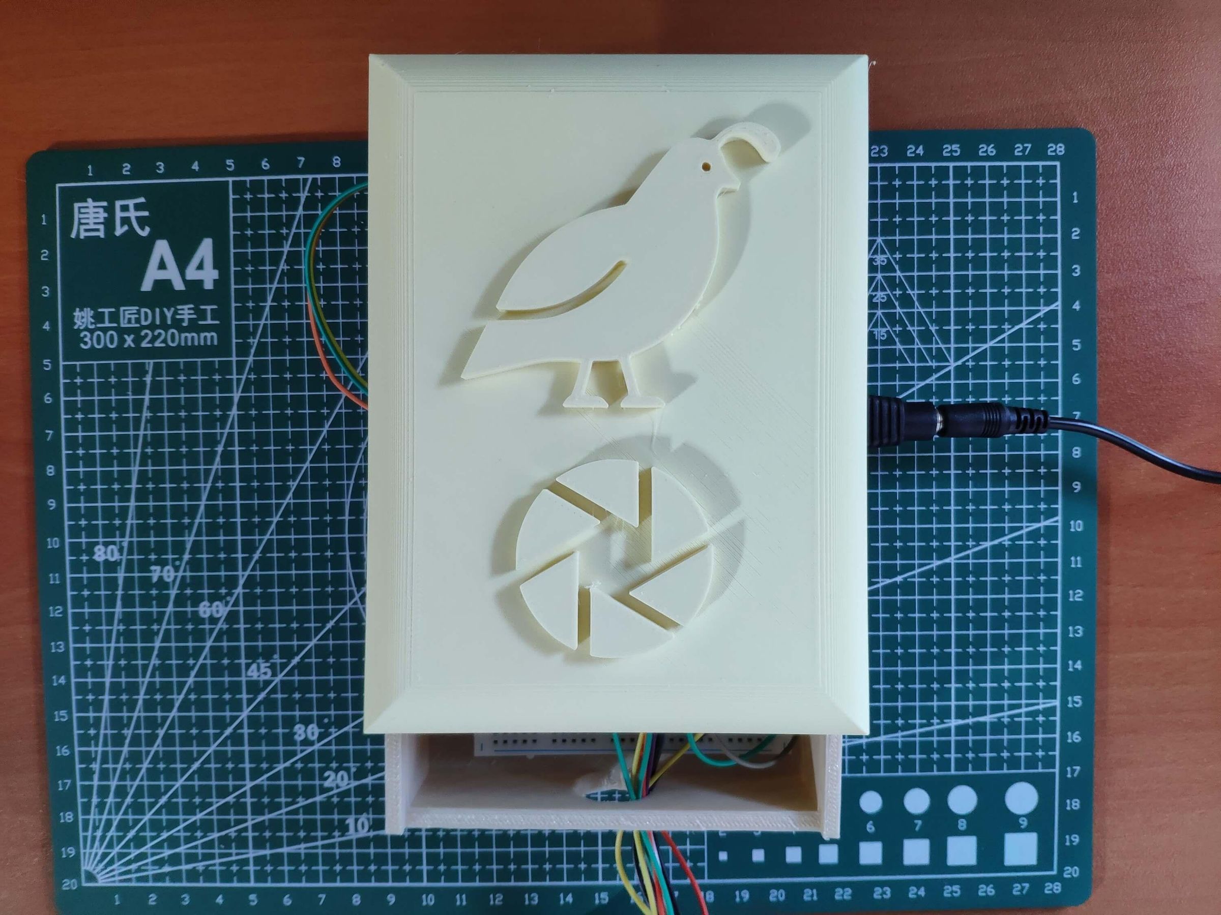 IoT AI-driven Poultry Feeder and Unhatched Egg Tracker W/ WhatsApp : 20 ...