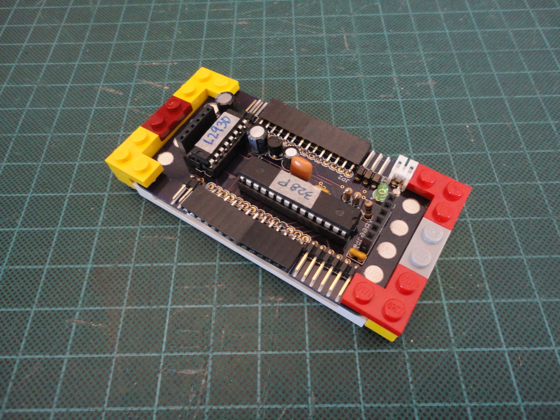 Palm Arduino Plus : 4 Steps - Instructables