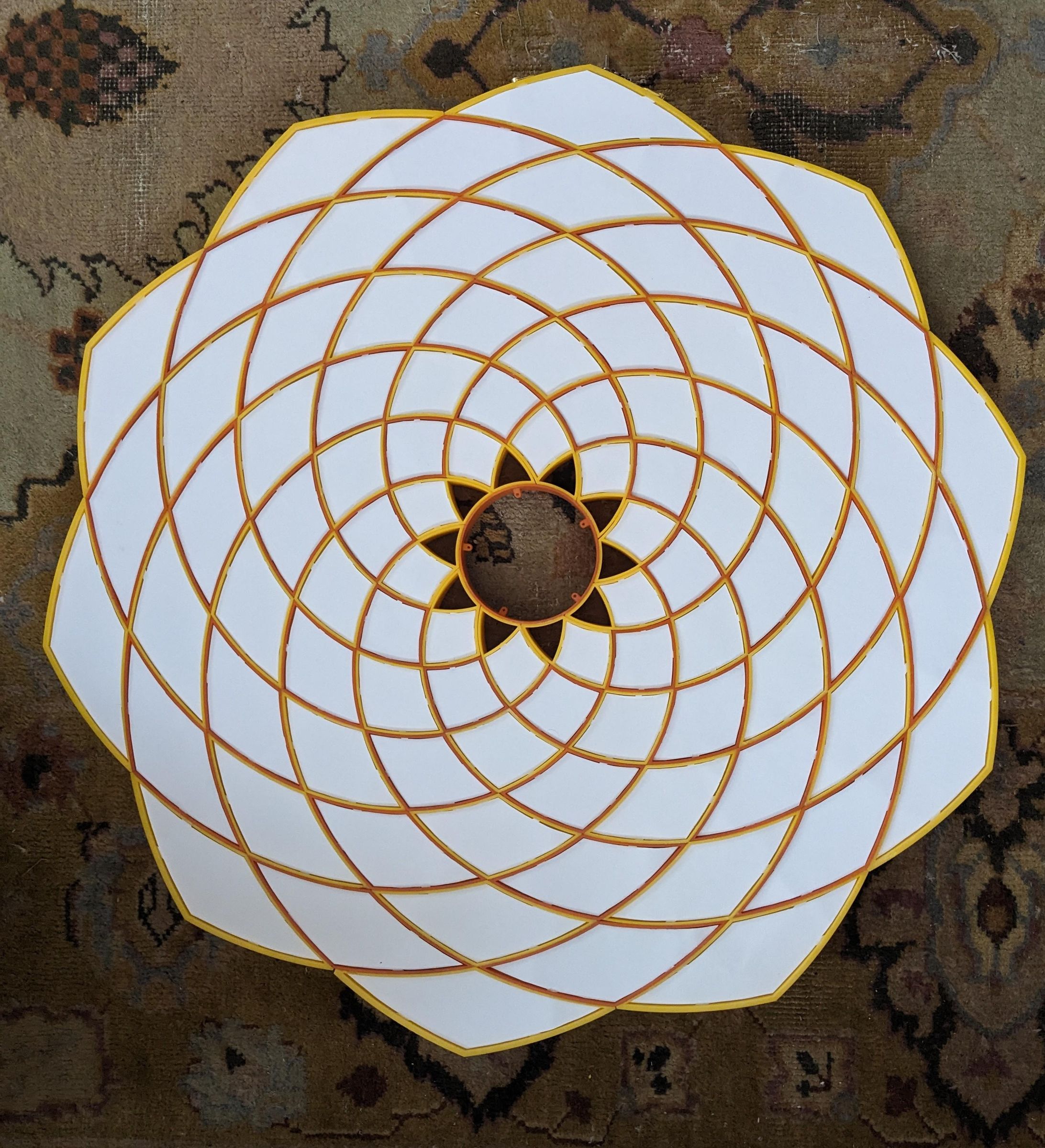 Hanging LED Spiral Light : 18 Steps (with Pictures) - Instructables