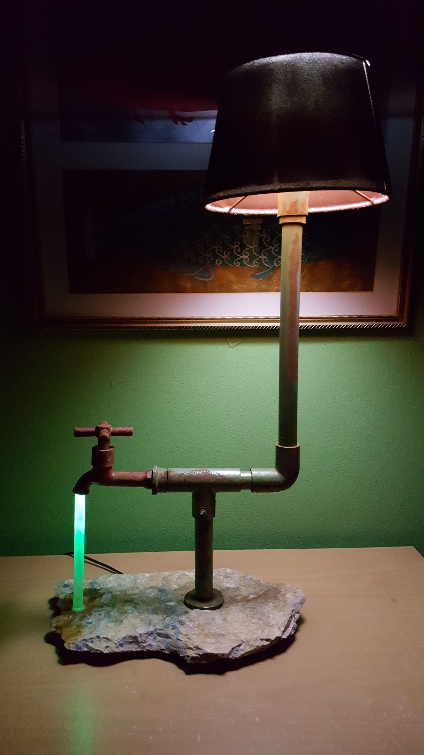 The Faucet Lamp : 3 Steps - Instructables
