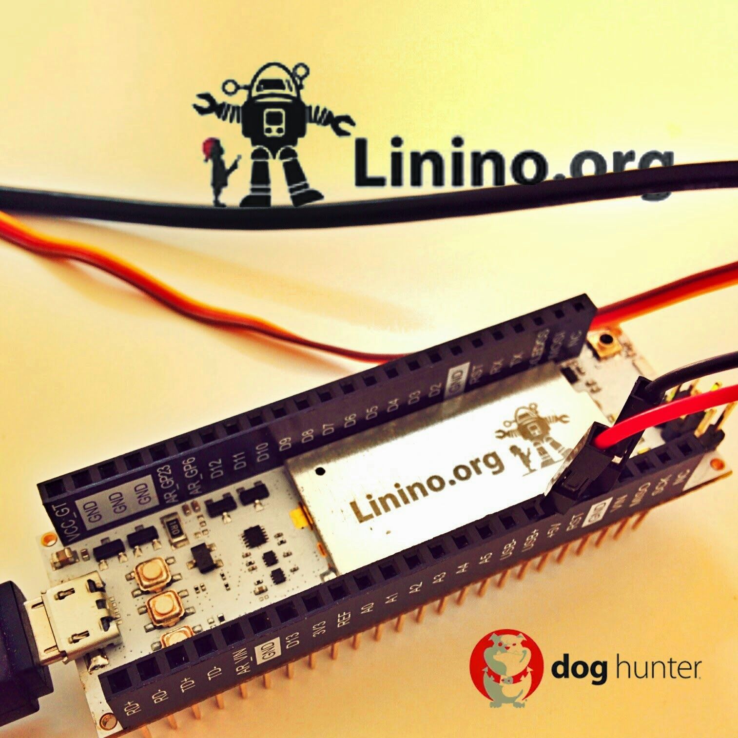 Your Baby Is Under Control With Linino : 5 Steps - Instructables