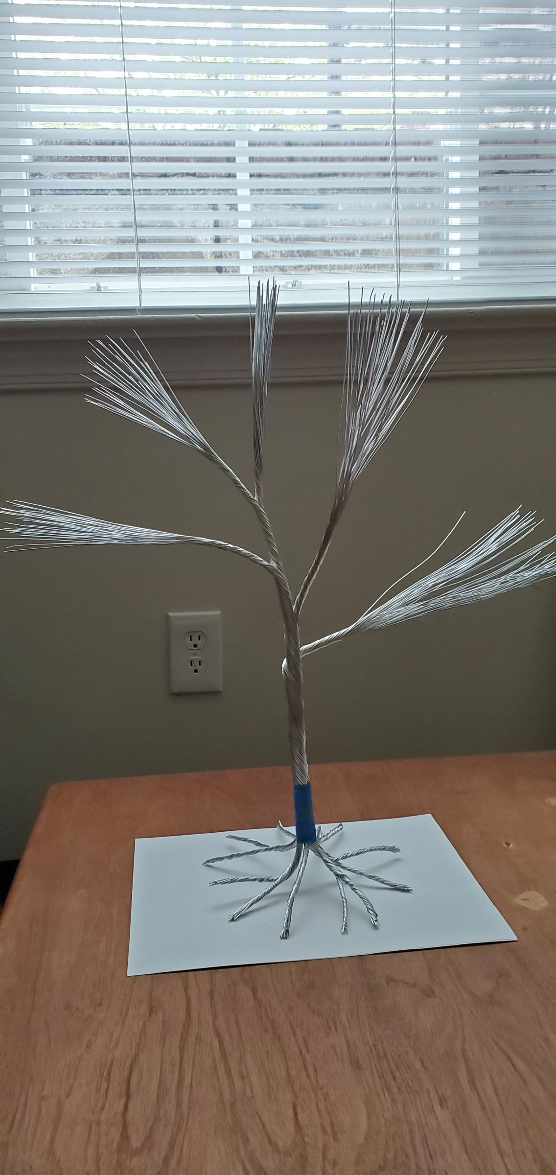 Aluminum Wire Tree : 5 Steps (with Pictures) - Instructables