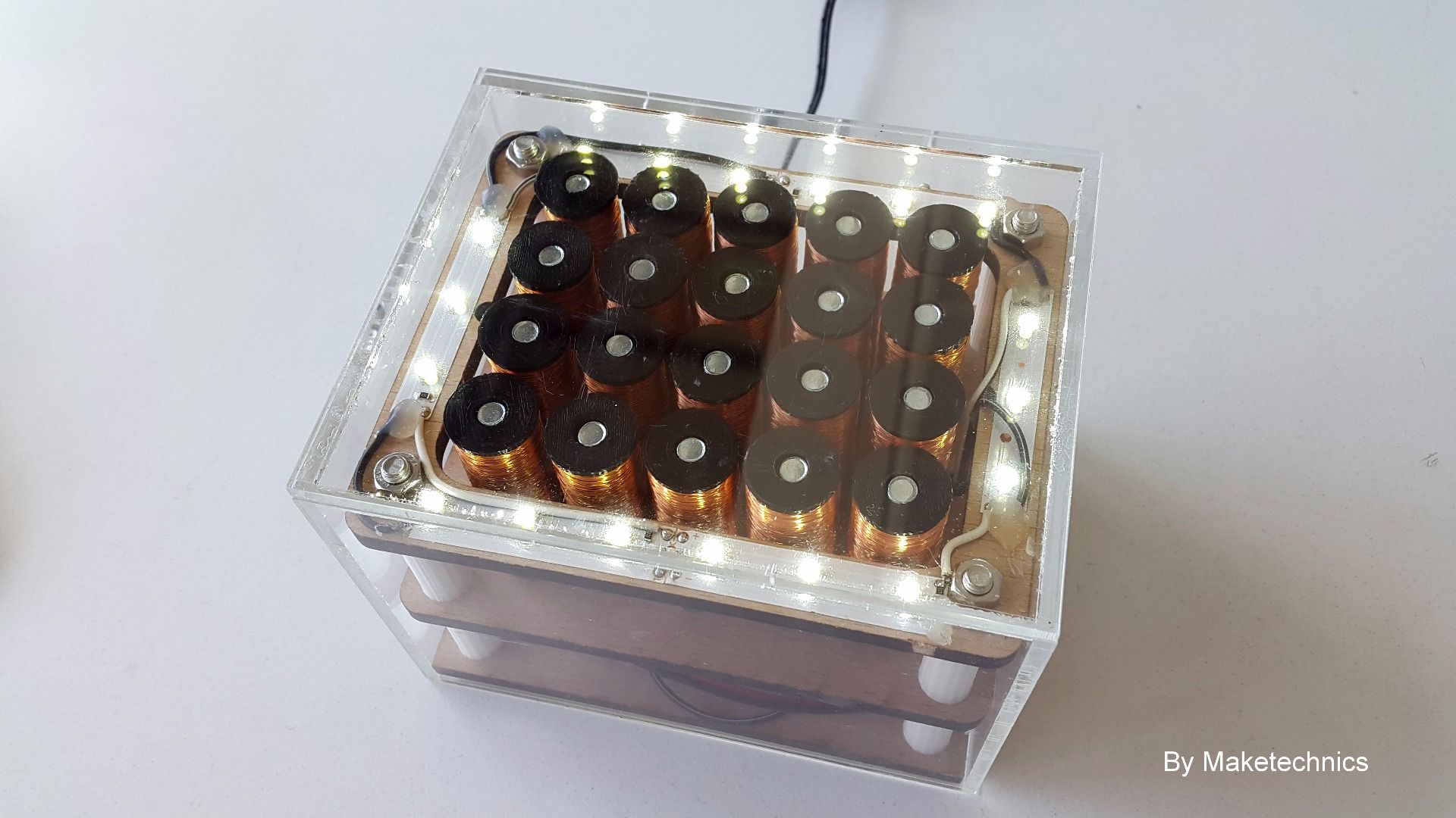 BOOGIE BOX: the Electromagnetic Dance Floor : 30 Steps (with Pictures ...