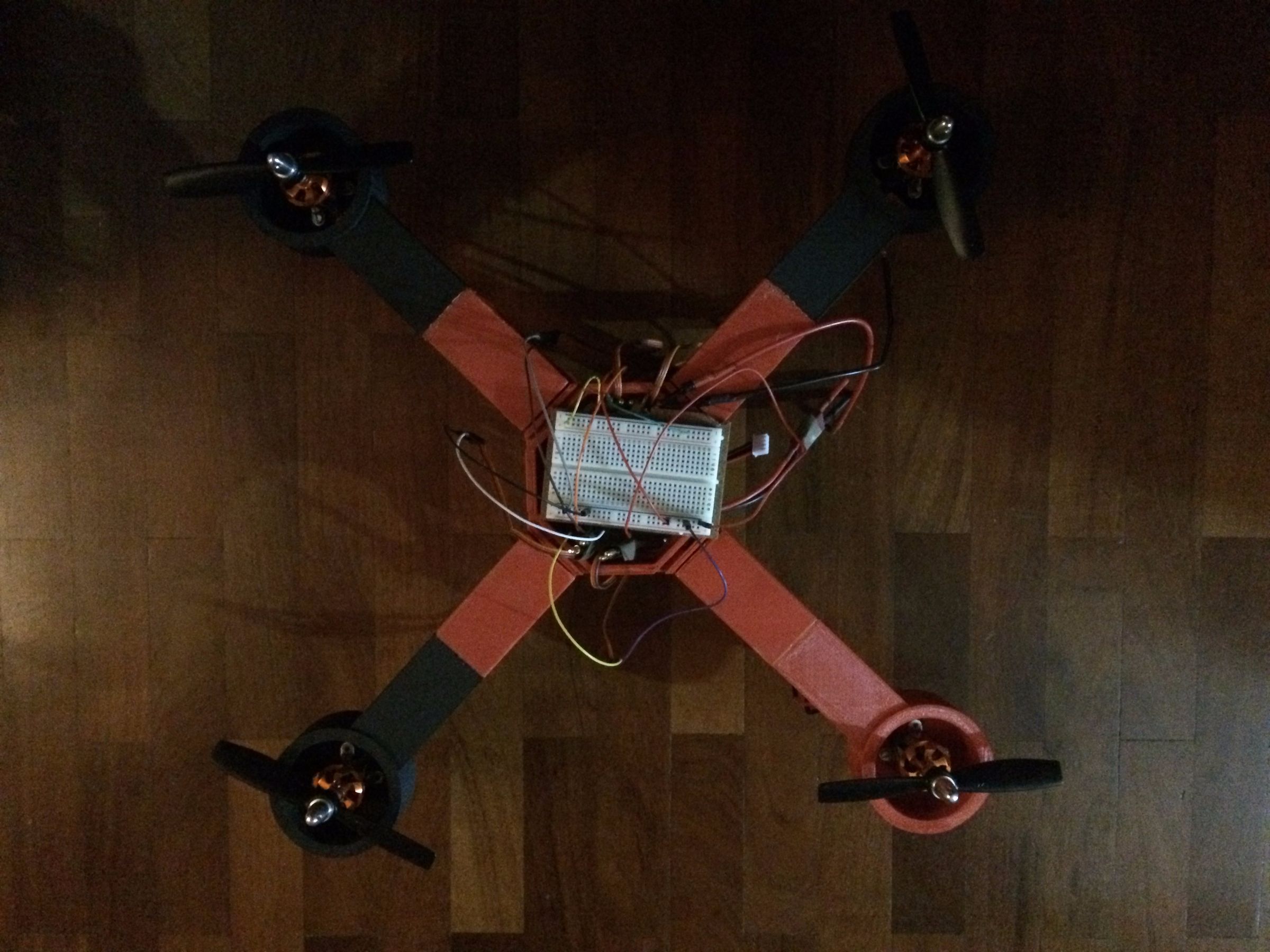 Make Your Own Removable Drone With Arduino : 10 Steps (with Pictures ...