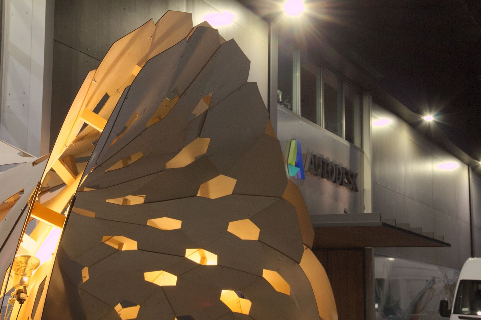 Design and Fabrication of a Bending-Active Pavilion : 8 Steps (with ...