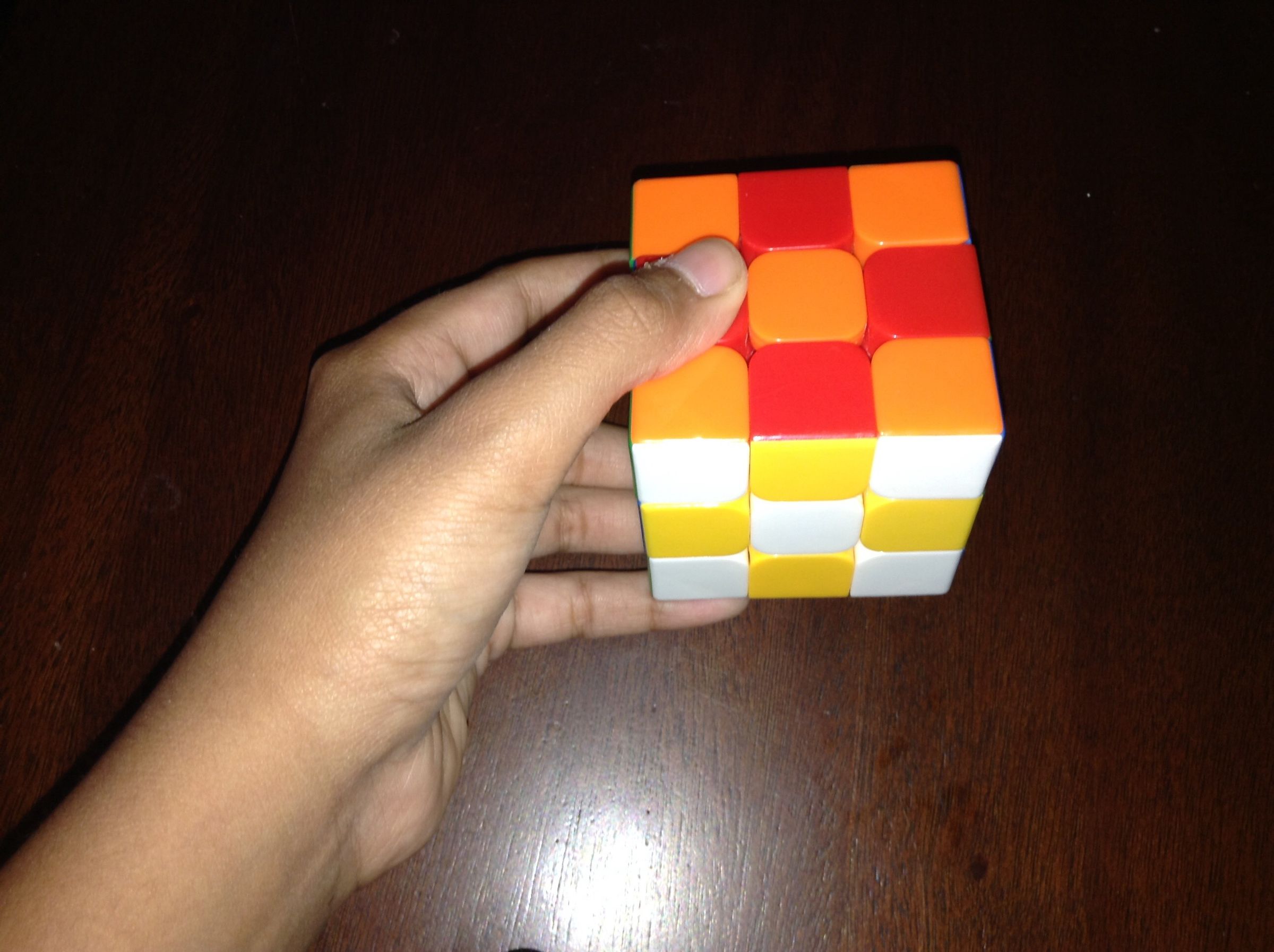 How to Make a Cross Pattern on the Rubik's Cube : 5 Steps - Instructables