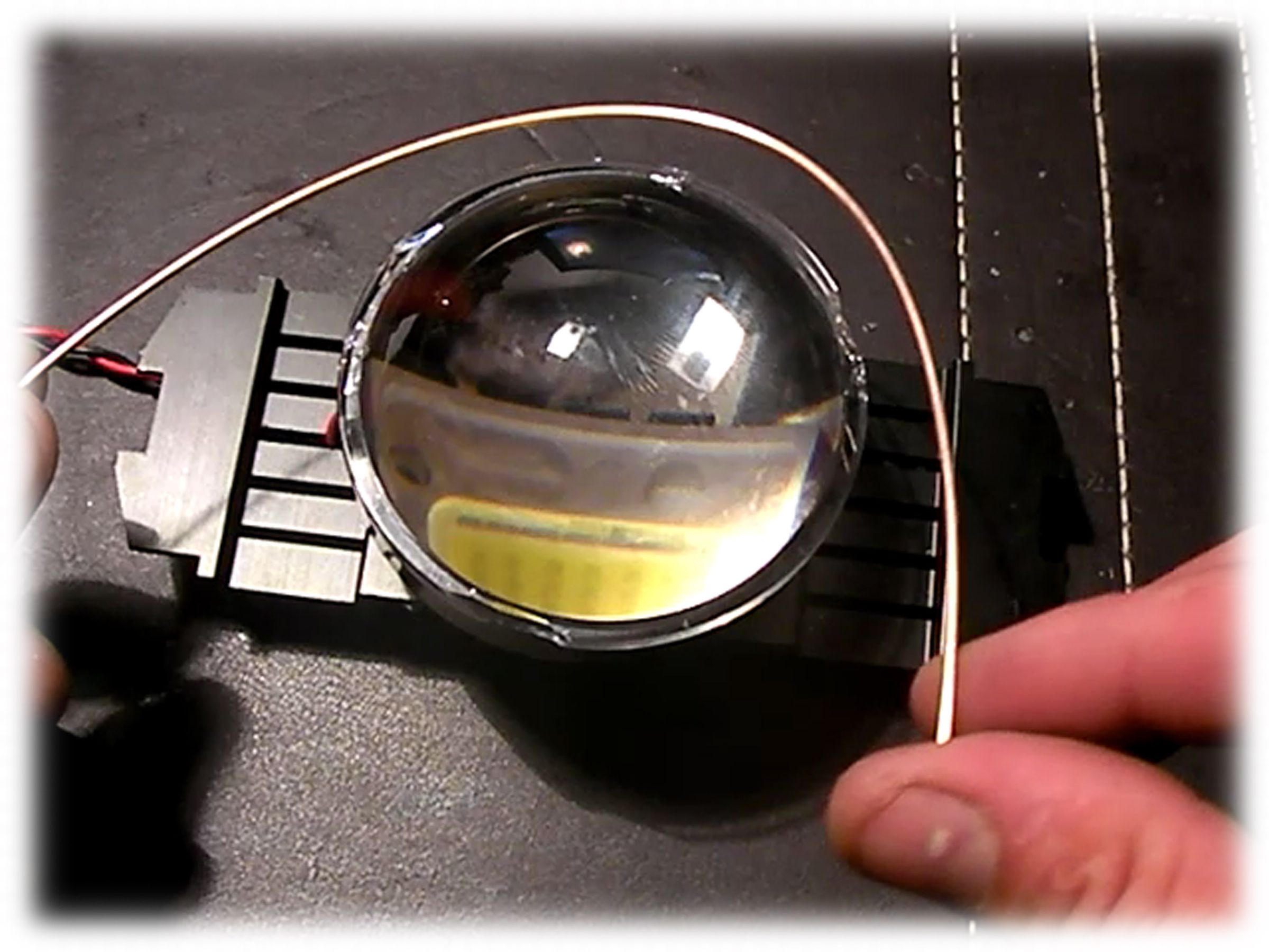 DIY Multimedia LED Projector (video Manual) : 23 Steps (with Pictures ...