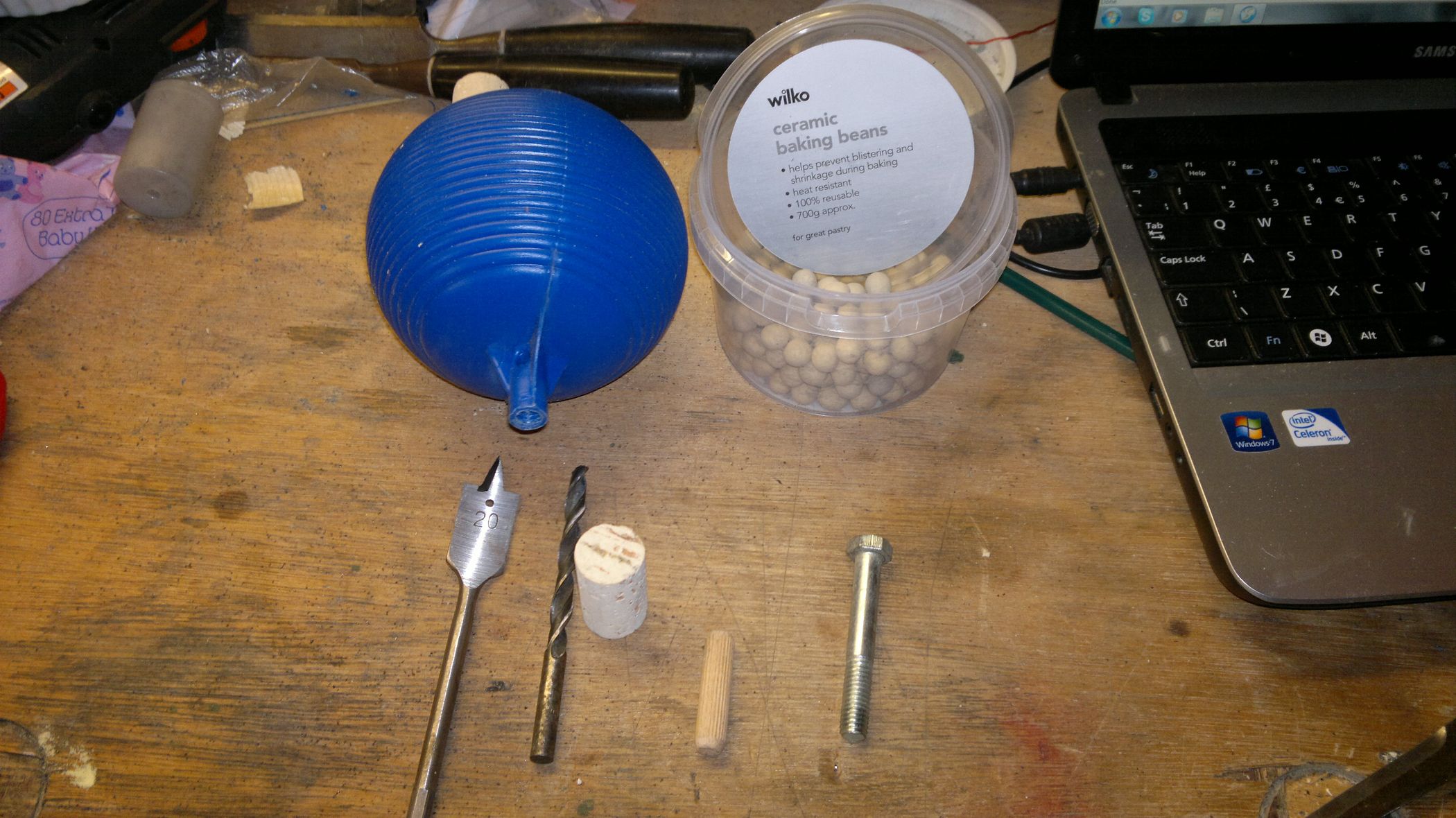 My Ball Mill for Just a Few Quid : 5 Steps - Instructables