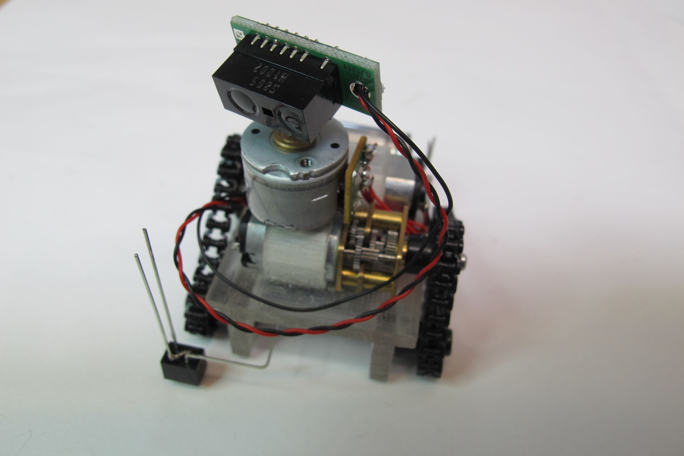 Mini Robot Platform : 16 Steps (with Pictures) - Instructables