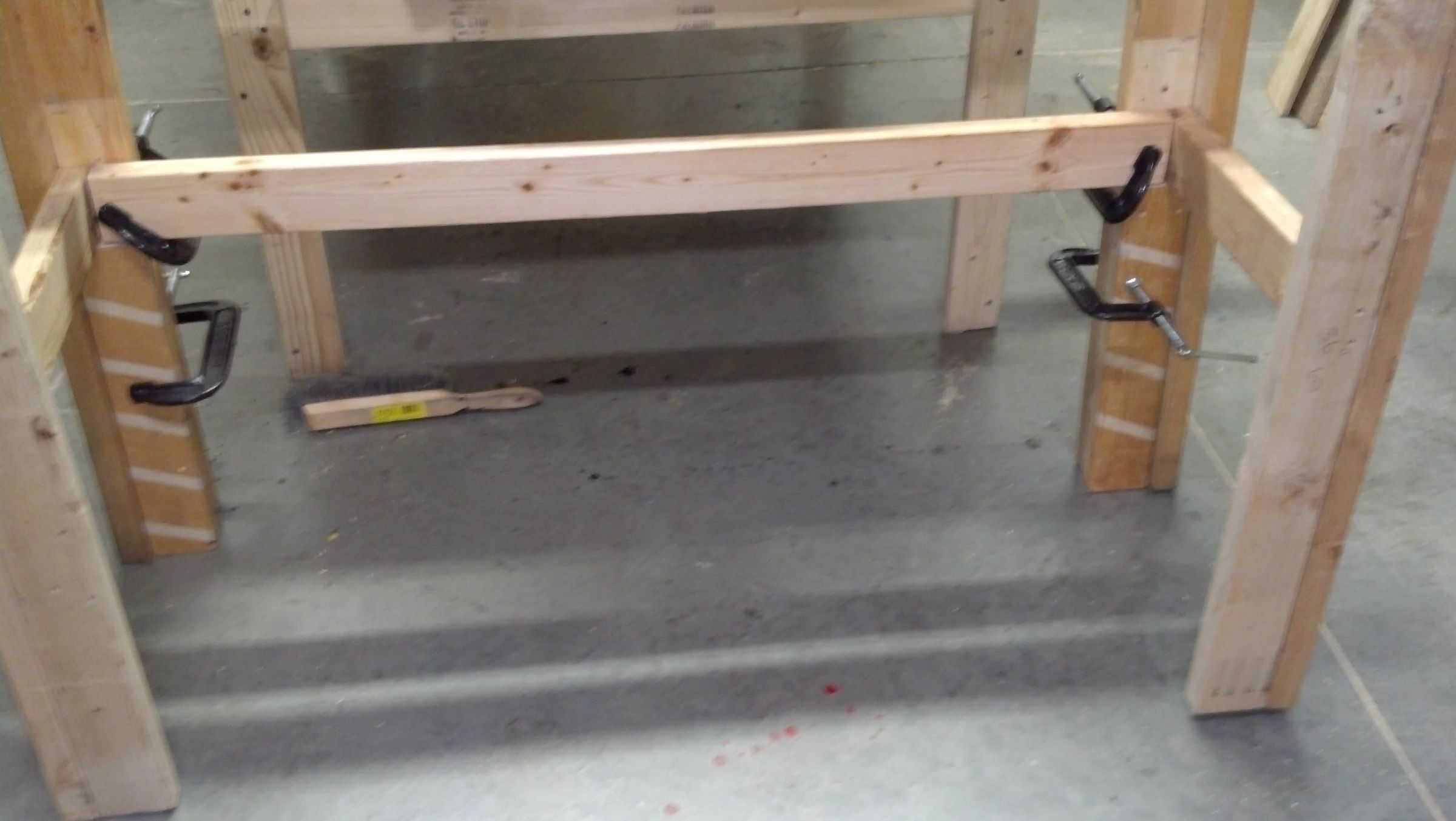 Super Stable Work Bench : 7 Steps - Instructables