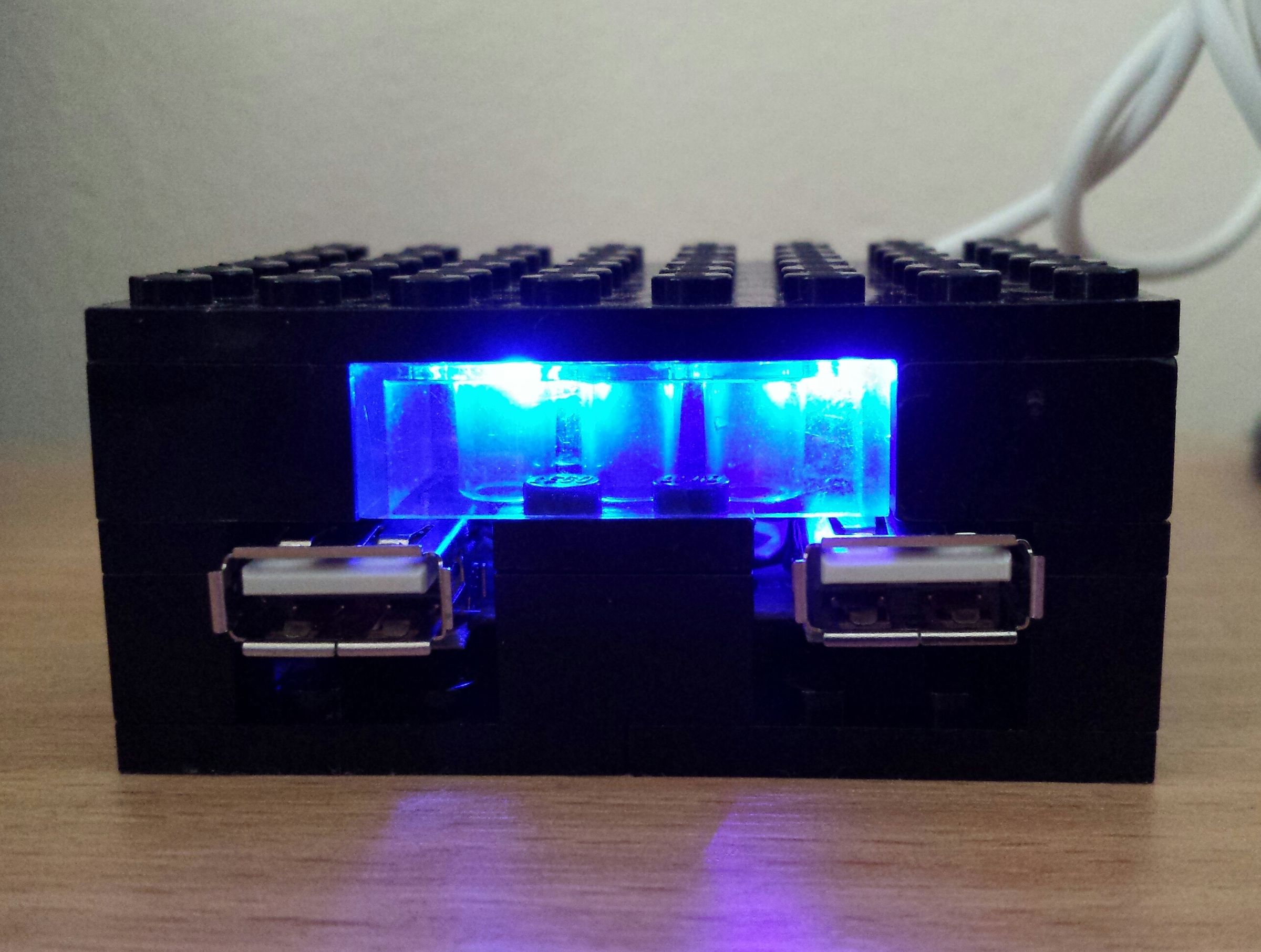 Quick & Easy Lego USB Hub : 3 Steps - Instructables