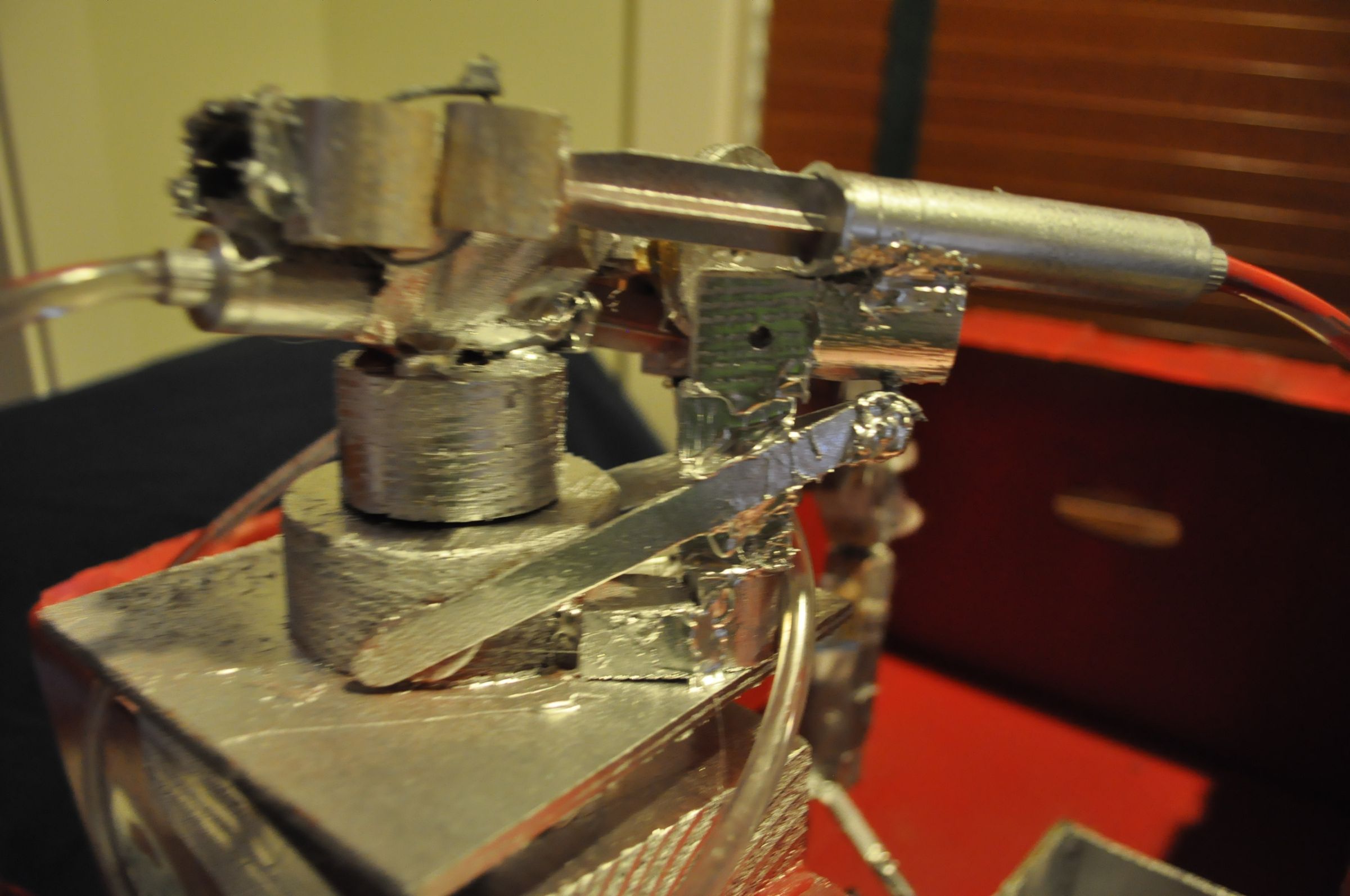 Hydraulically Powered Arcade Claw : 6 Steps (with Pictures) - Instructables