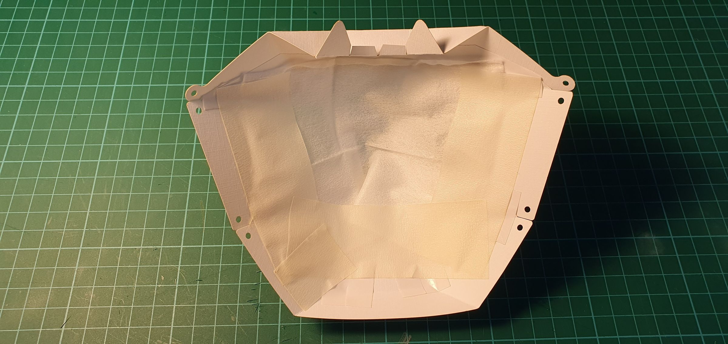 PaperMake: DIY Half-Face Mask for Everyone : 11 Steps - Instructables