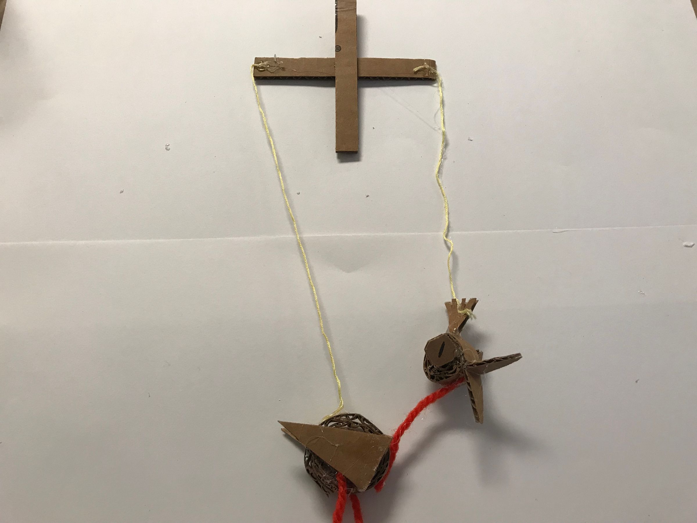 Crazy Cardboard Chicken Marionette : 5 Steps - Instructables