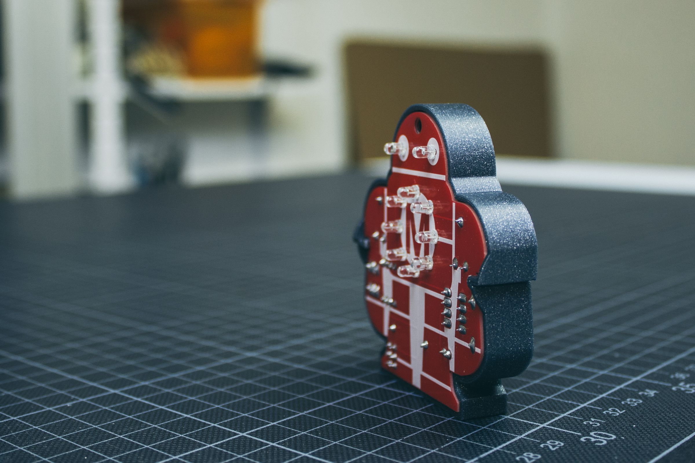 Enclosure for the Blinky Makey PCB : 8 Steps (with Pictures ...