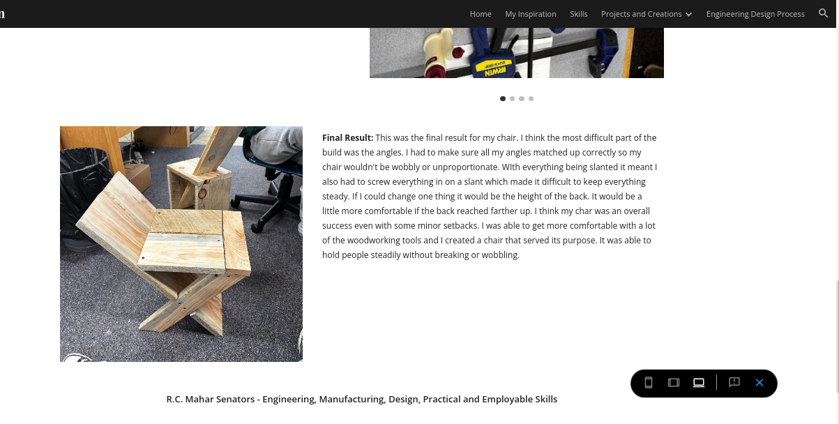 A Suite of Seats - One Board Chair Challenge : 9 Steps (with Pictures ...