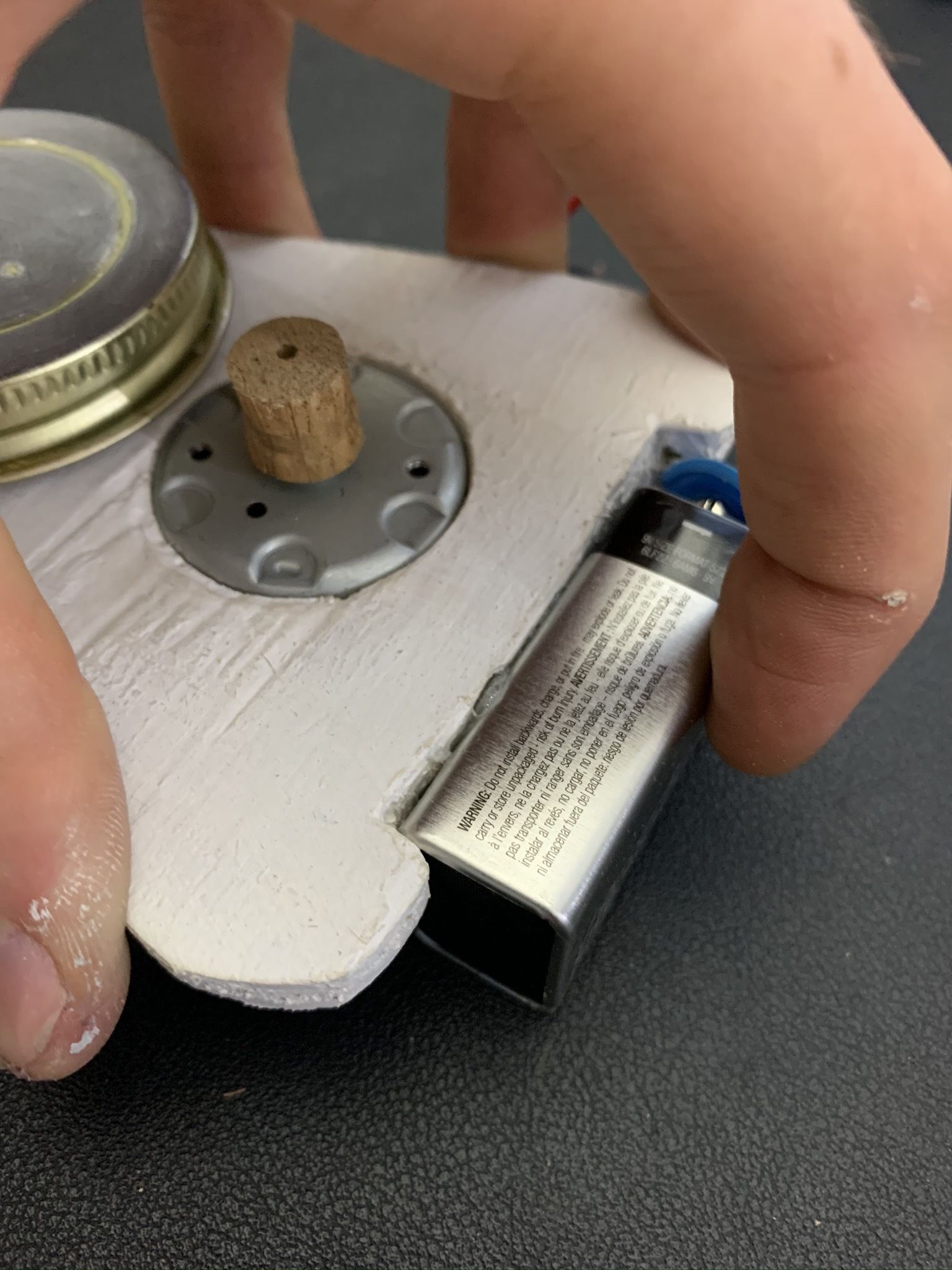 Pocket Sized Pottery Wheel : 11 Steps (with Pictures) - Instructables