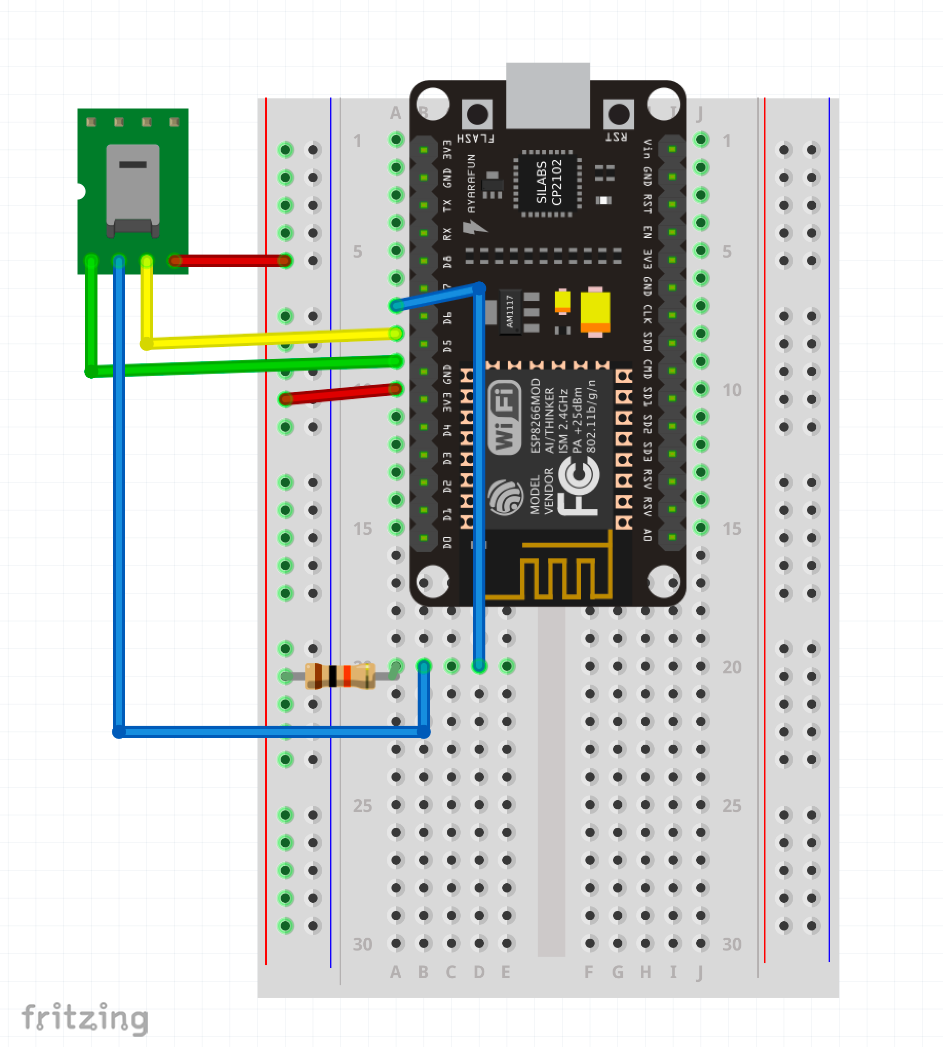 Solar Soil Moisture Meter With ESP8266 : 10 Steps (with Pictures ...