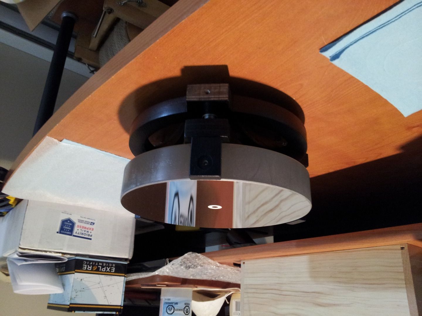 Wooden Telescope Part 2: Tube and Mount : 14 Steps (with Pictures ...