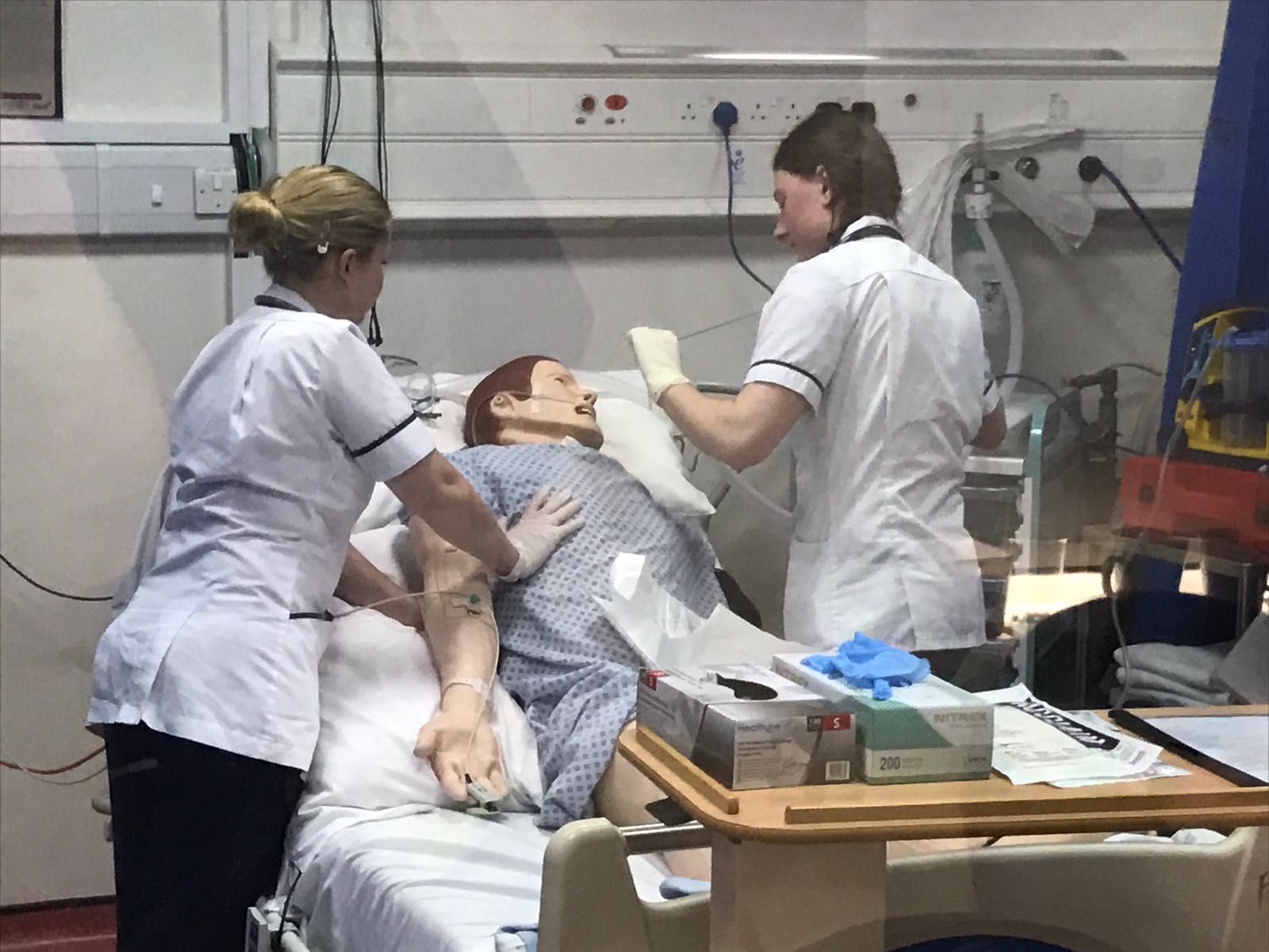 Converting Your Simulation Manikin for Tracheostomy Suctioning : 3 ...