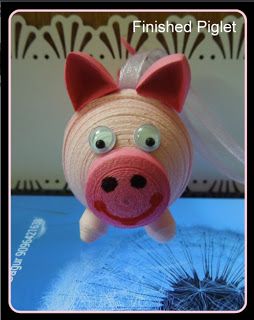 Quilled Piglet Tutorial : 8 Steps - Instructables