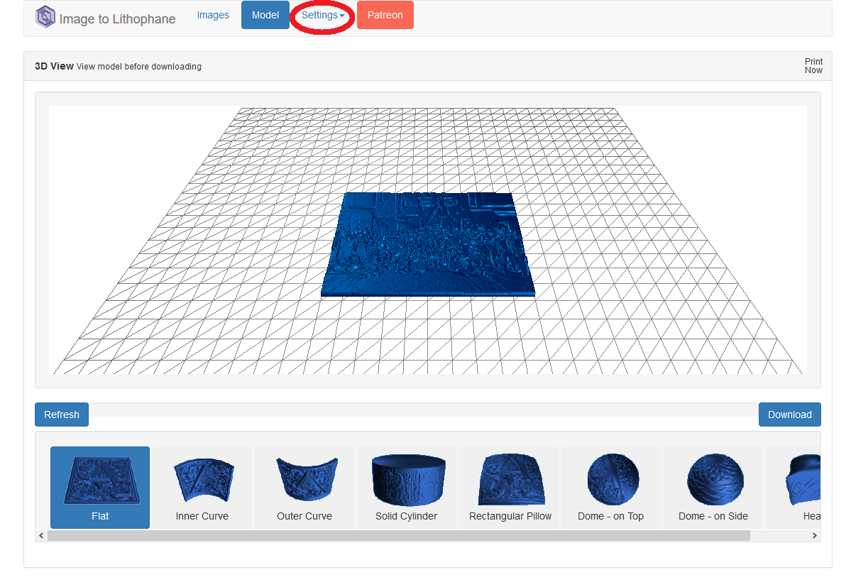 Imprime Tus Fotos Con Impresión 3D : 7 Steps (with Pictures ...