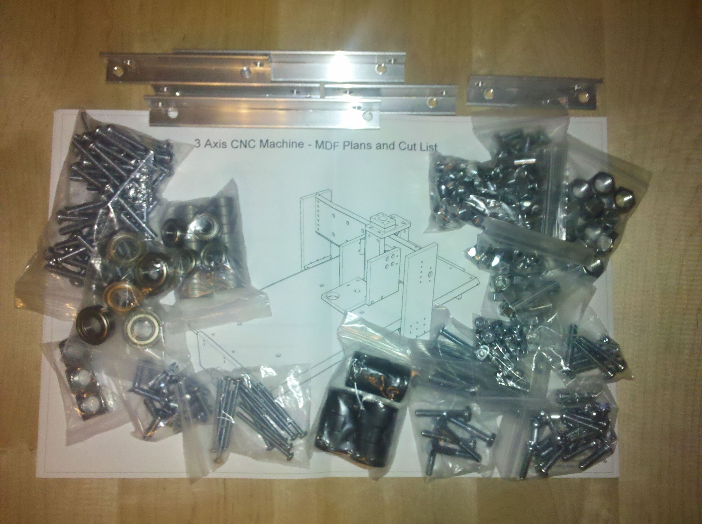 Homemade 2'x4' Wood CNC Router : 4 Steps (with Pictures) - Instructables