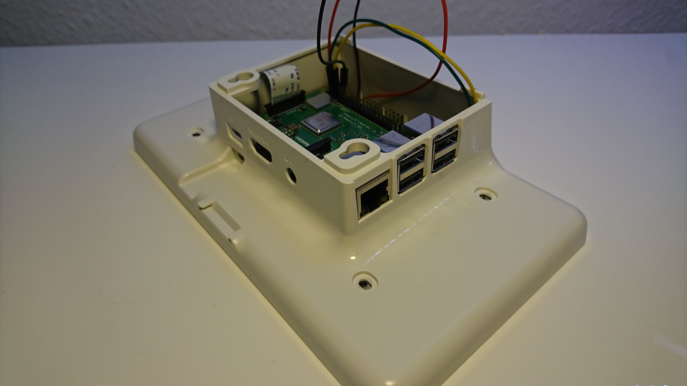 Open Source Smart Home With Touchscreen Control Panel - Instructables