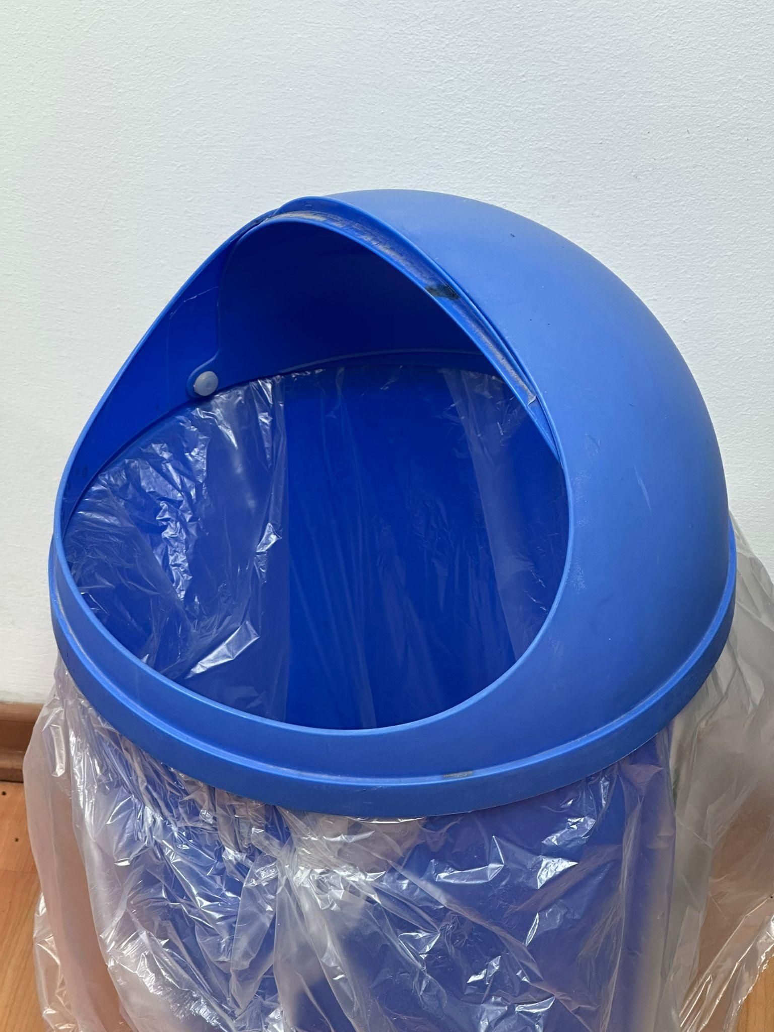 R2D2 Helmet From a Trash Can Cover : 4 Steps (with Pictures ...