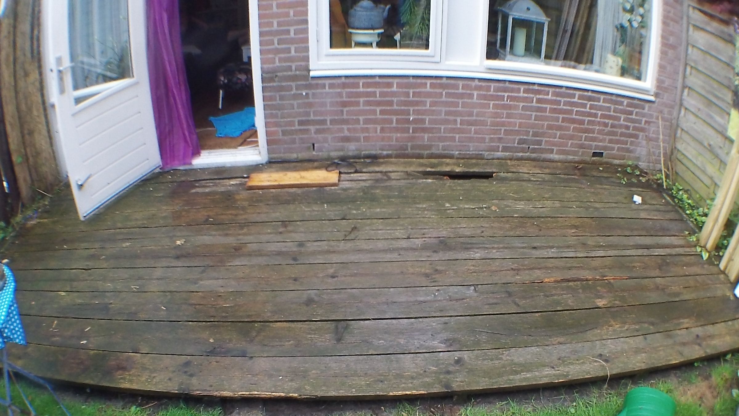 Improving My Backyard Platform - Instructables