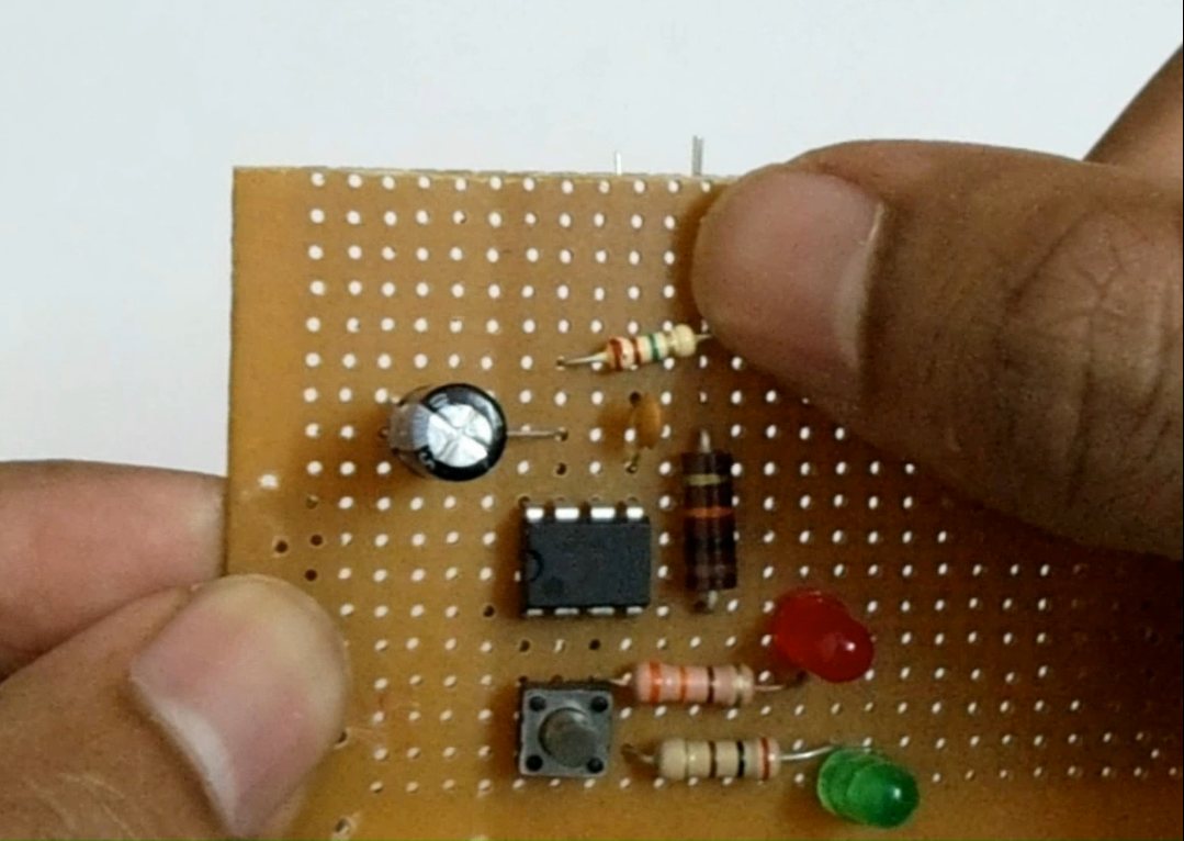 DIY | Adjustable Timer Using 555 & Potentiometer : 6 Steps (with ...