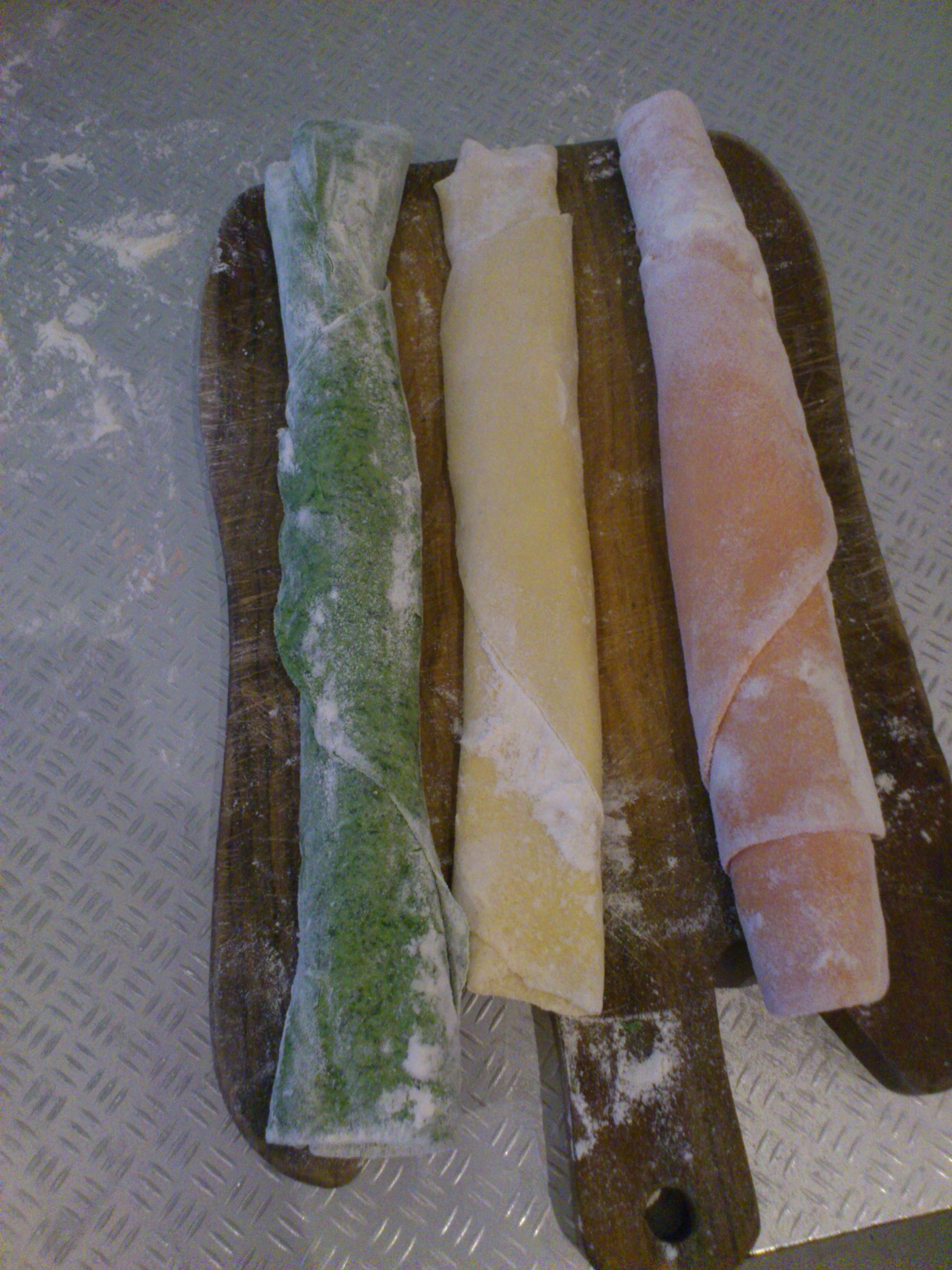 Tricolor Tagliatelle : 7 Steps (with Pictures) - Instructables