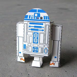 R2 - D2 Paper Toy (Star Wars Paper Craft)! - Instructables