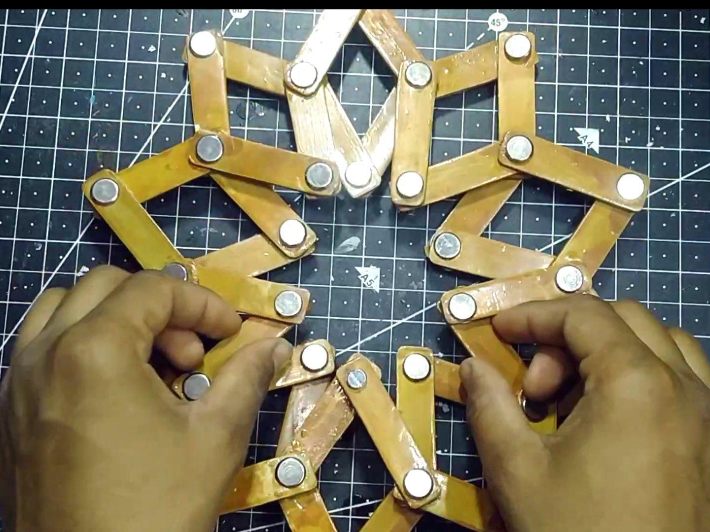 Handmade Solstice Clock (Best Out of Waste) : 11 Steps (with Pictures ...