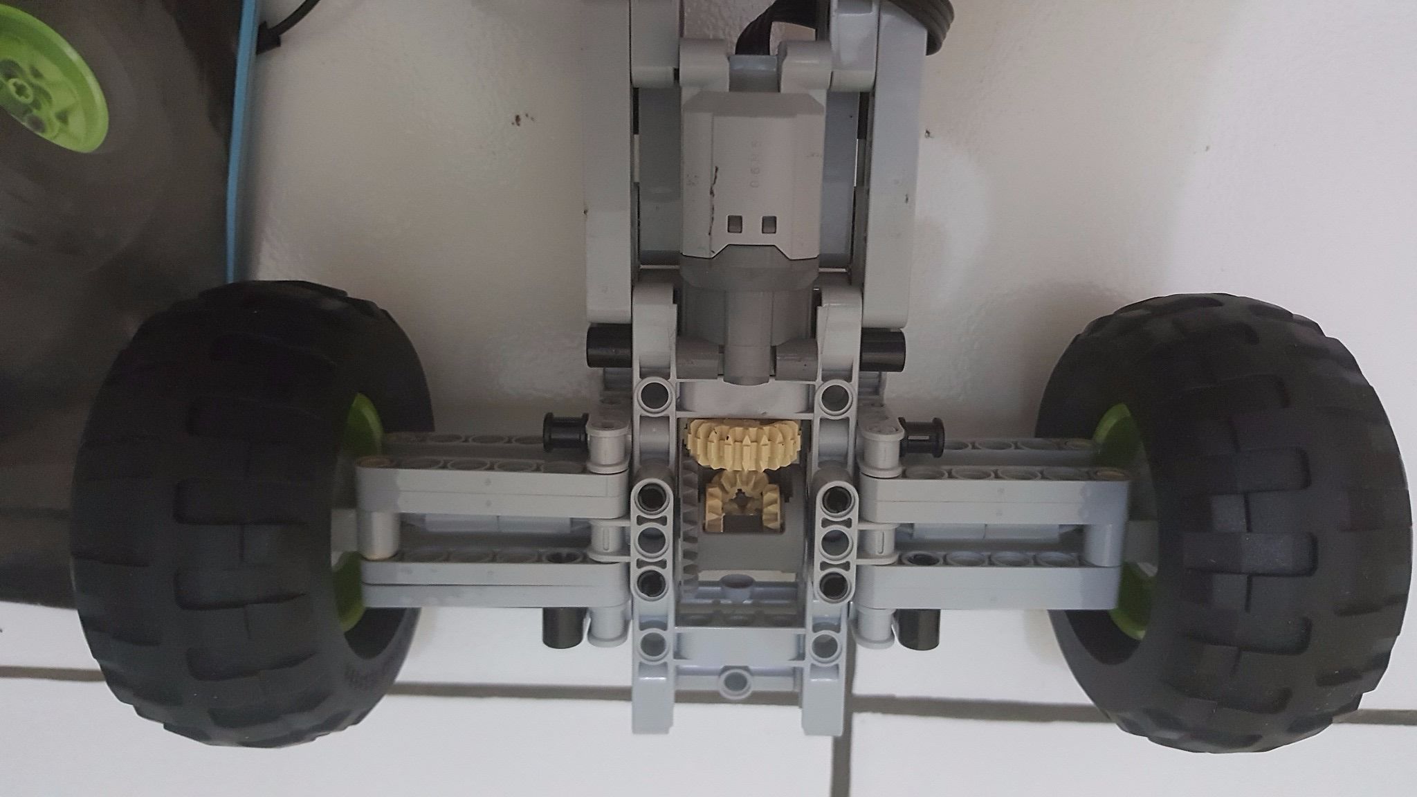 DIY - Control Off-road Lego Car Through Internet (IoT) - Part 1 (Back ...