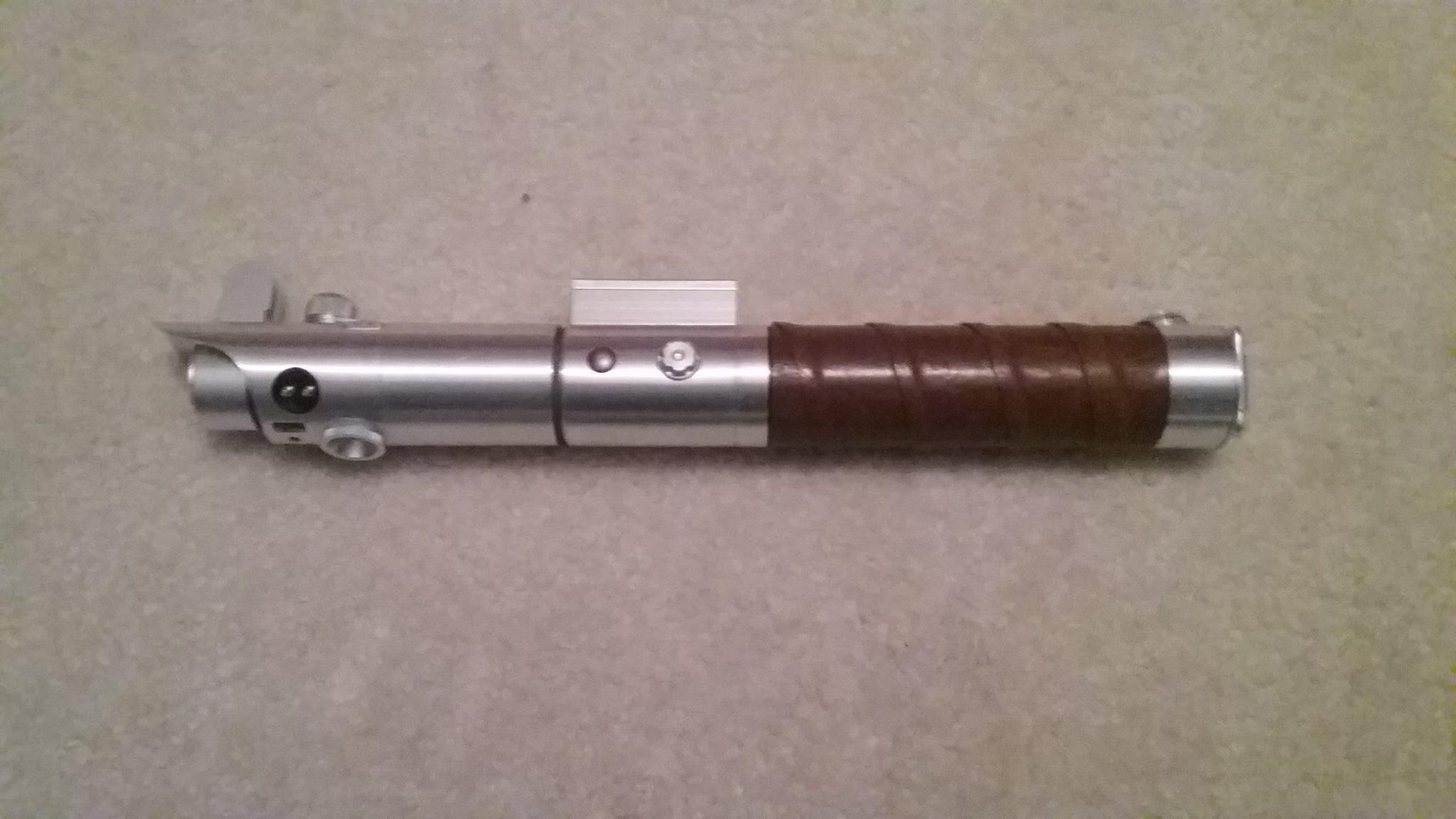 DIY Arduino NeoPixel Lightsaber With Light and Sound Effects : 7 Steps ...