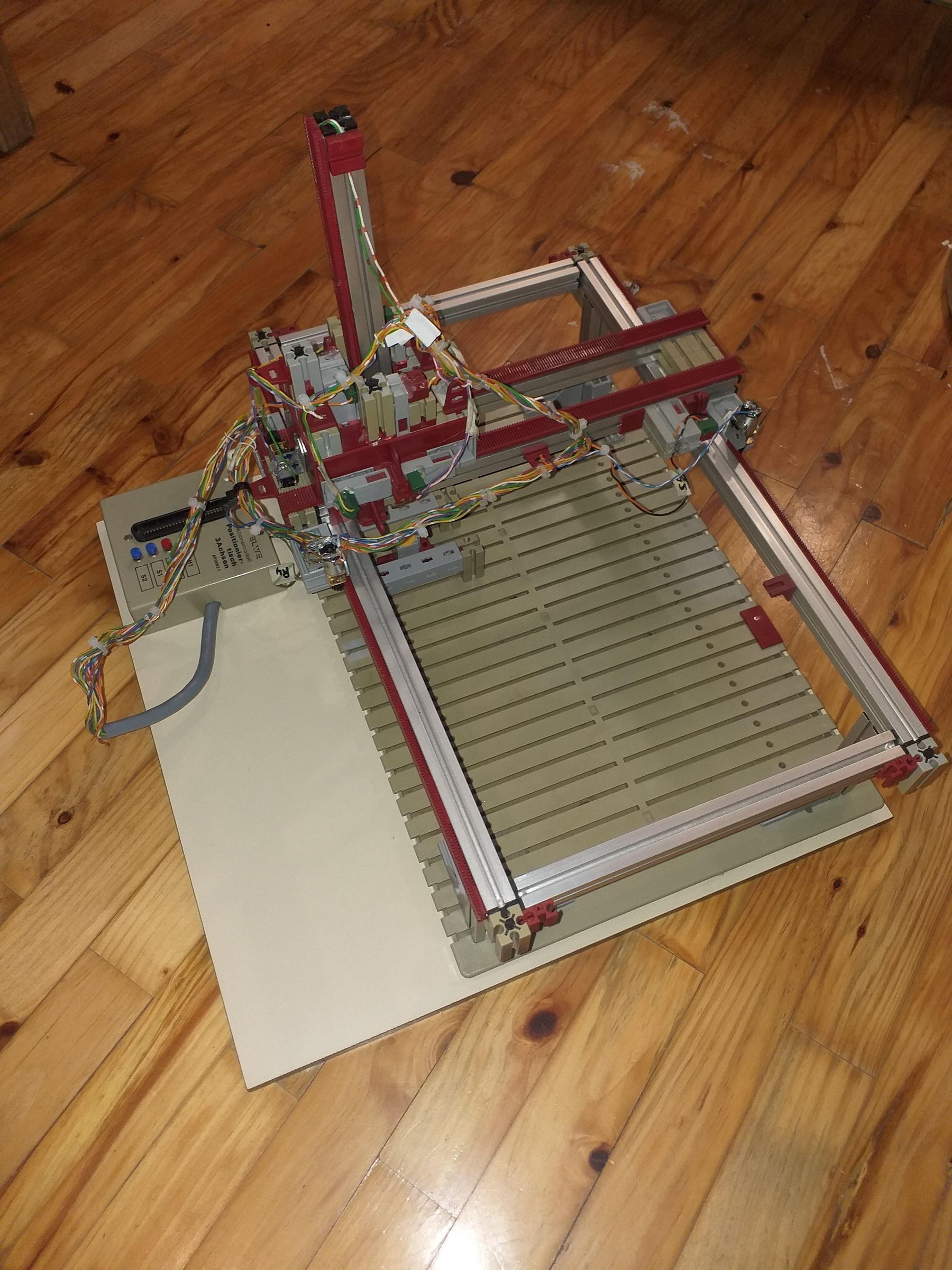 Three Axial Tow Truck (cnc) - PLC : 4 Steps - Instructables
