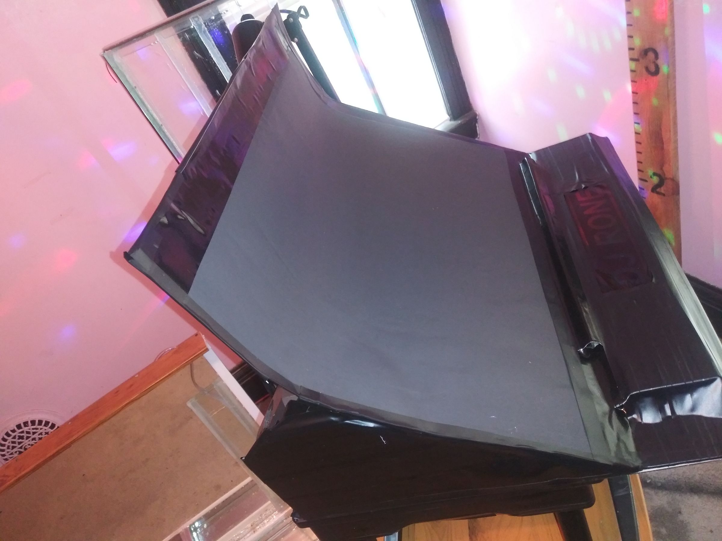 Cardboard DJ Laptop Stand and Color Logo Display : 5 Steps - Instructables