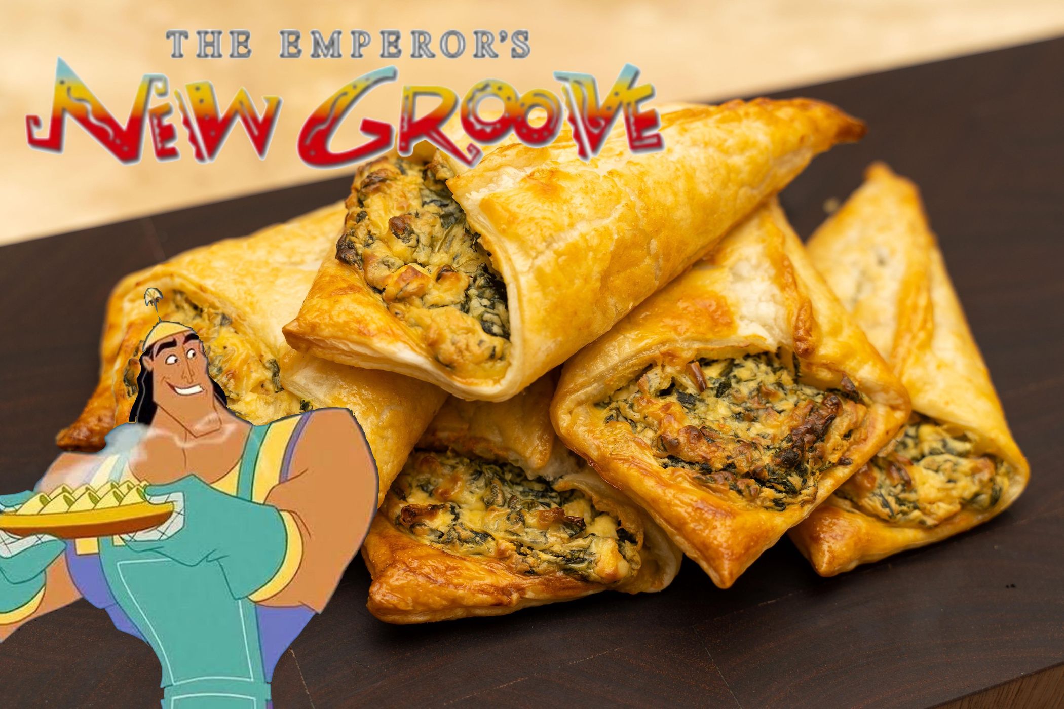 Kronk's Spinach Puffs (The Emperors New Groove) : 5 Steps (with ...