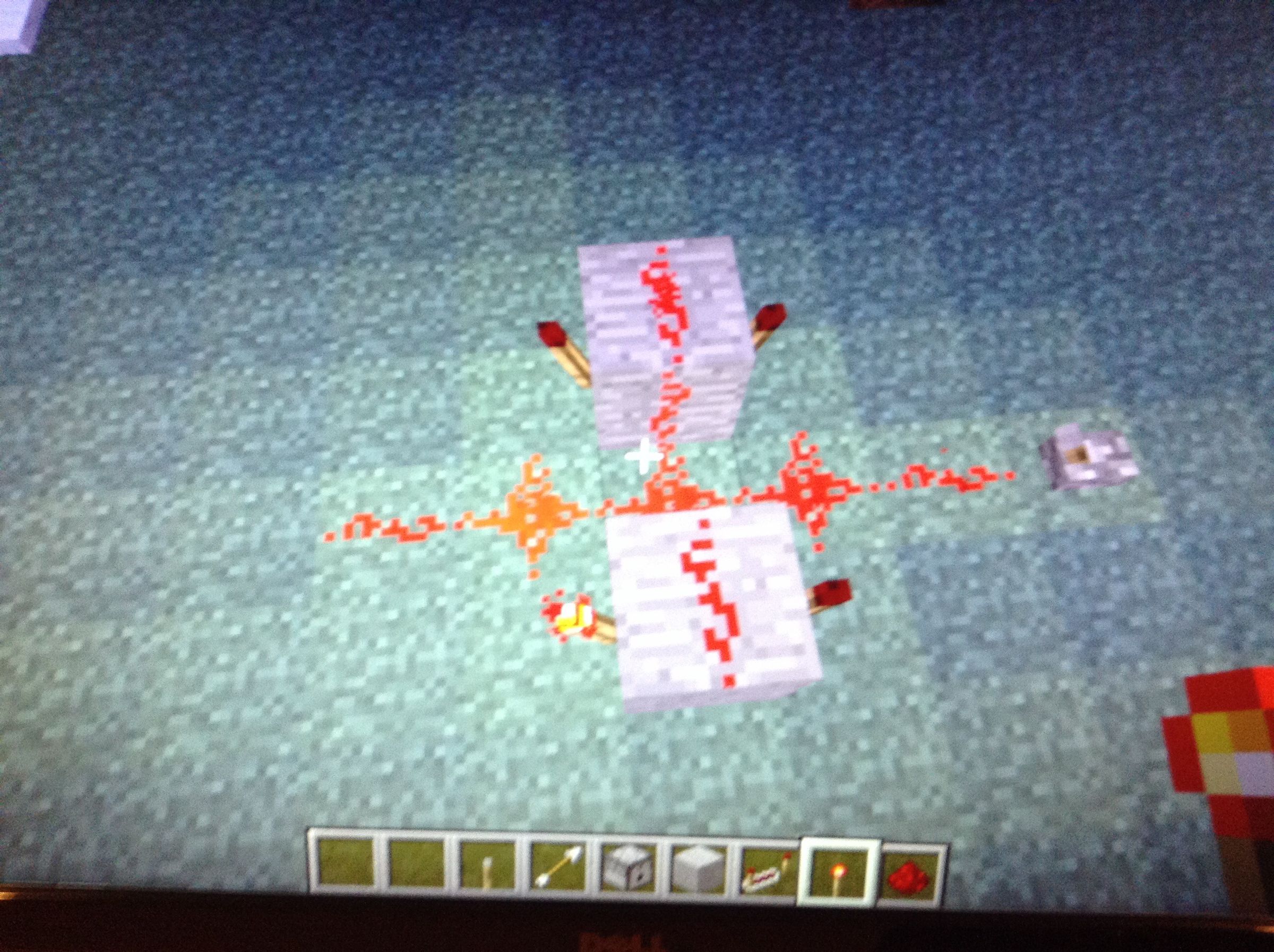 Minecraft Machine Gun : 8 Steps - Instructables