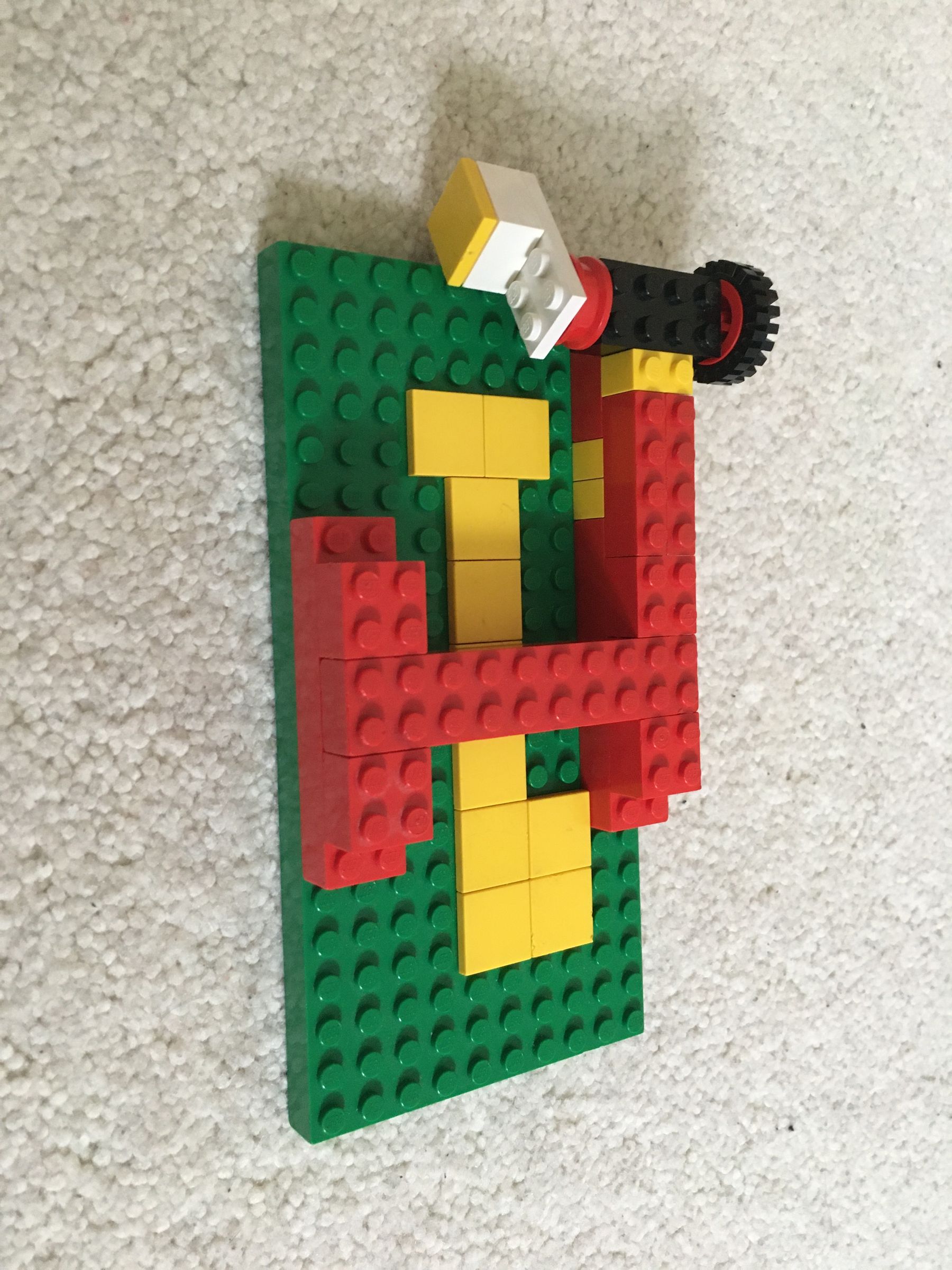 Lego Catapult Using Pivot, Lever and Wheel and Axel : 8 Steps (with ...