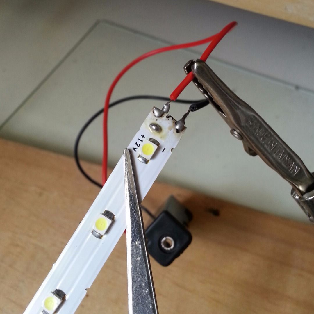 DIY LED Ring Light for Miniatures/Macro Photography for Less Than USD ...
