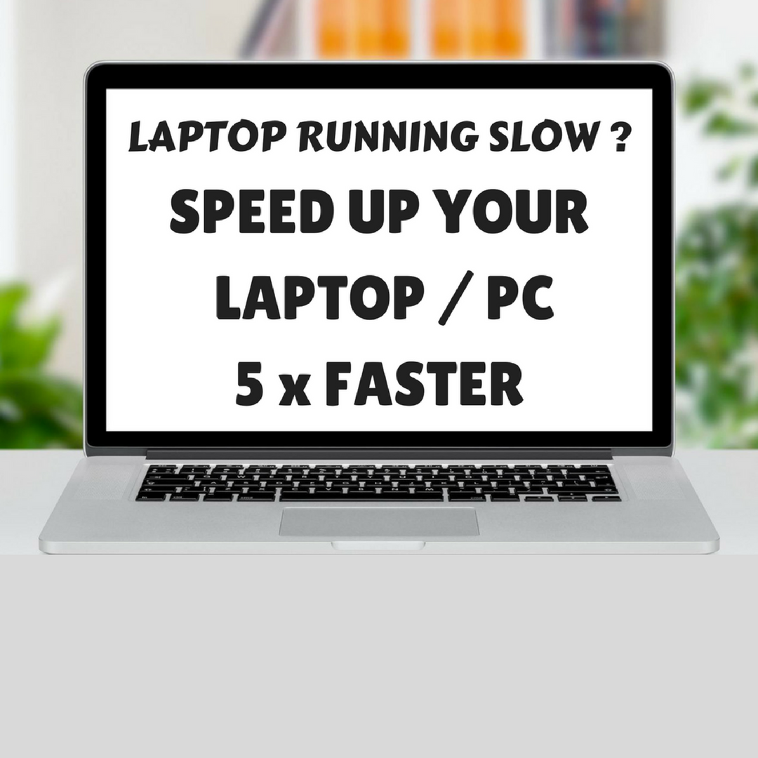 Speed Up Laptop / PC : 8 Steps (with Pictures) - Instructables