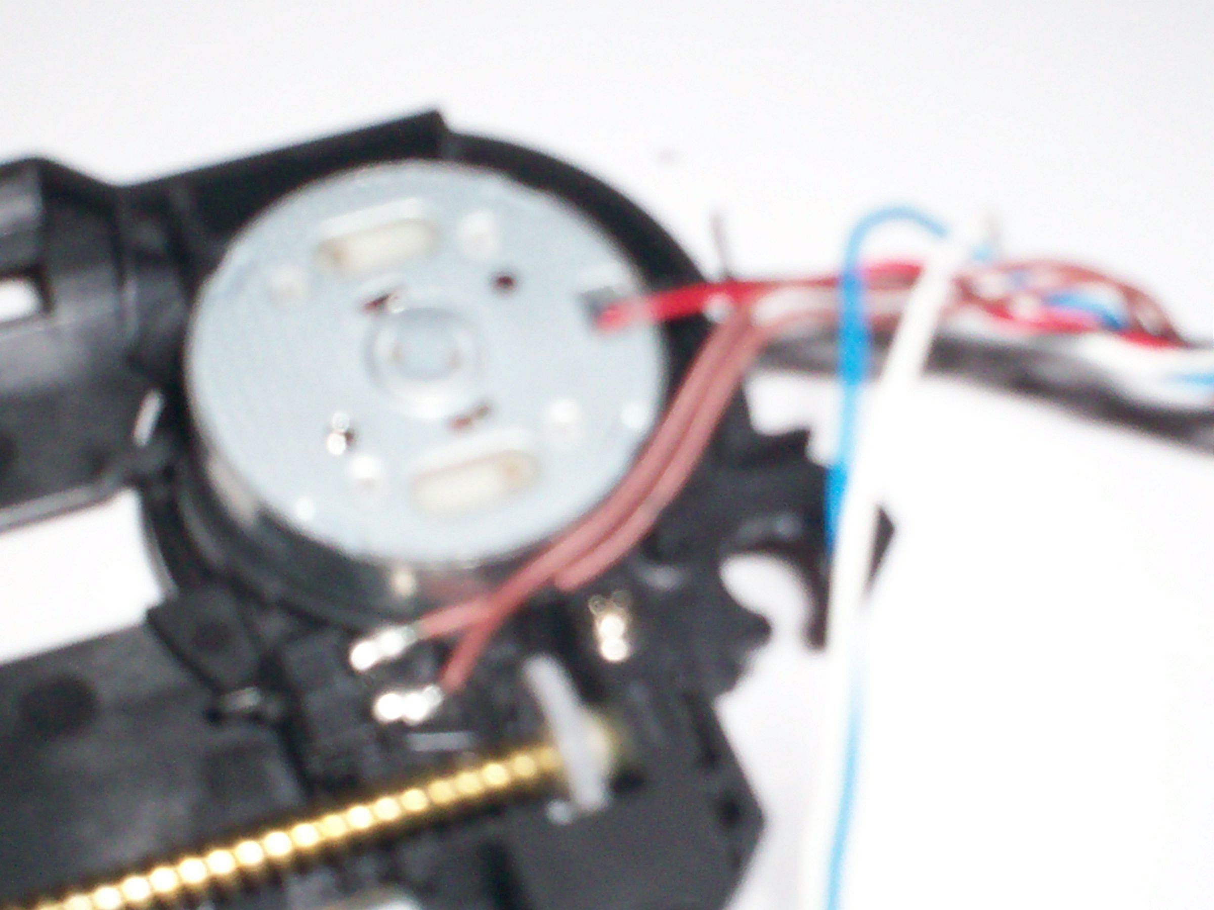 How to Make a Disk Spinner From an Old CD Drive : 6 Steps - Instructables