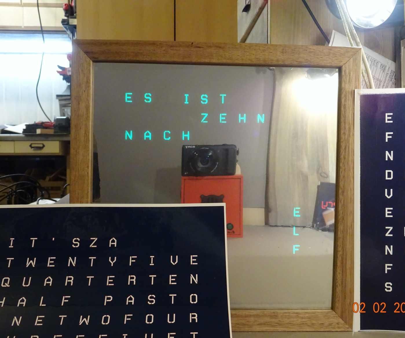 Wordclock - No Special Tools Required! Easy to Build : 11 Steps (with ...