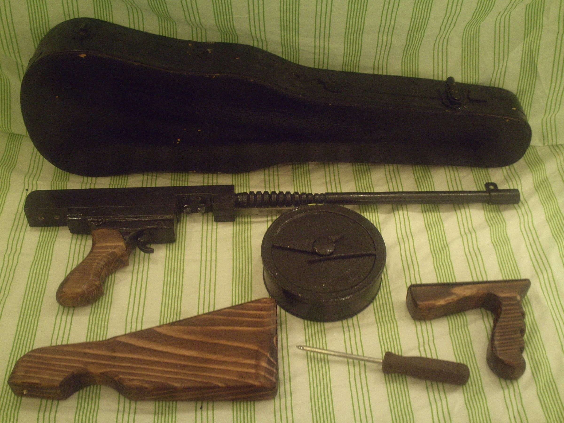 Tommy Gun in a Violin Case - Instructables