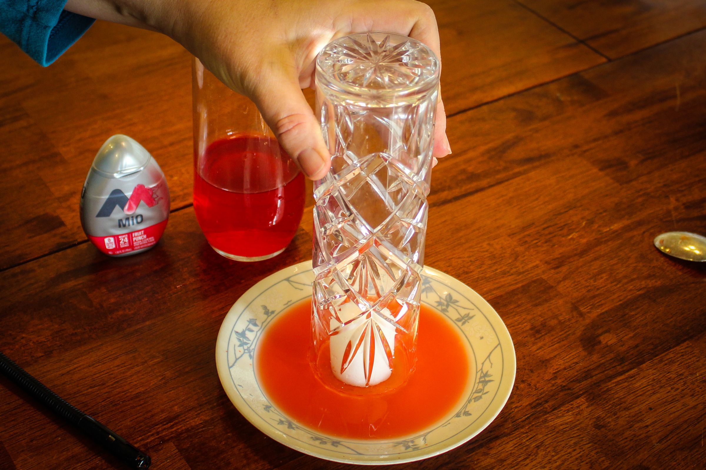 Burning Candle, Rising Water Experiment : 7 Steps (with Pictures ...