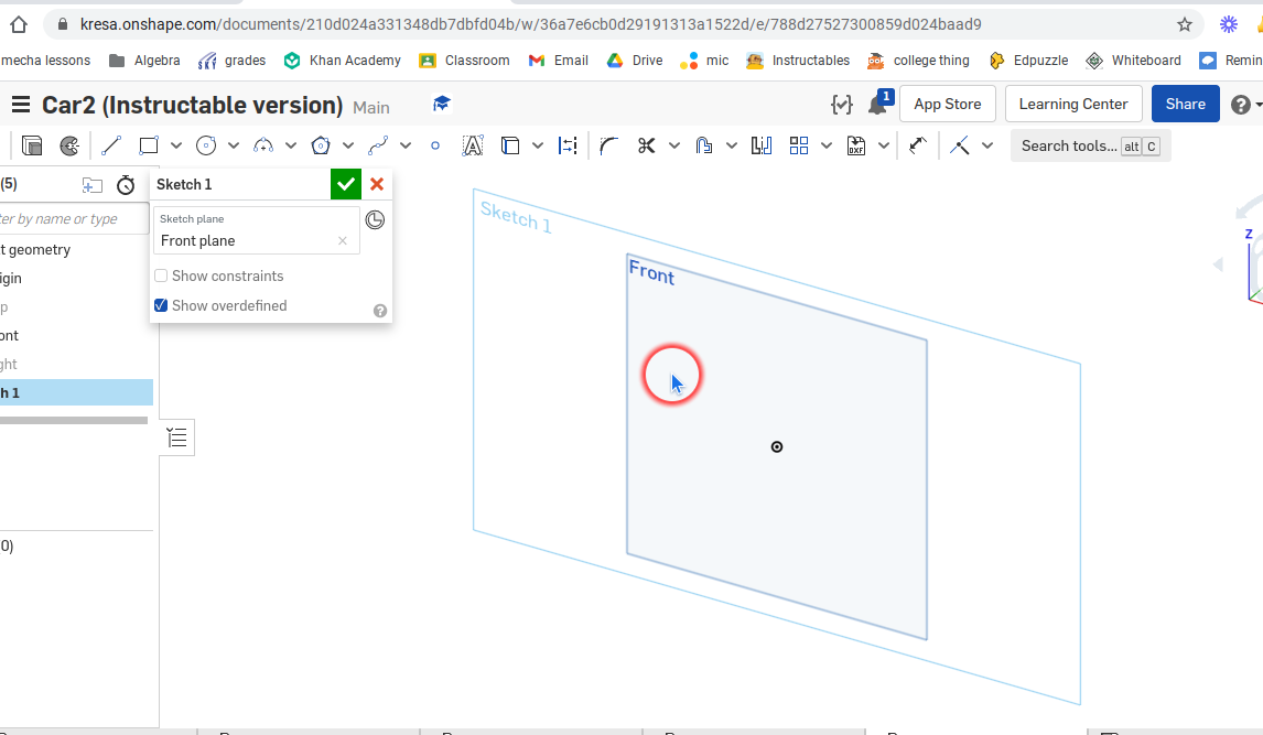 Making a Car in OnShape : 17 Steps - Instructables