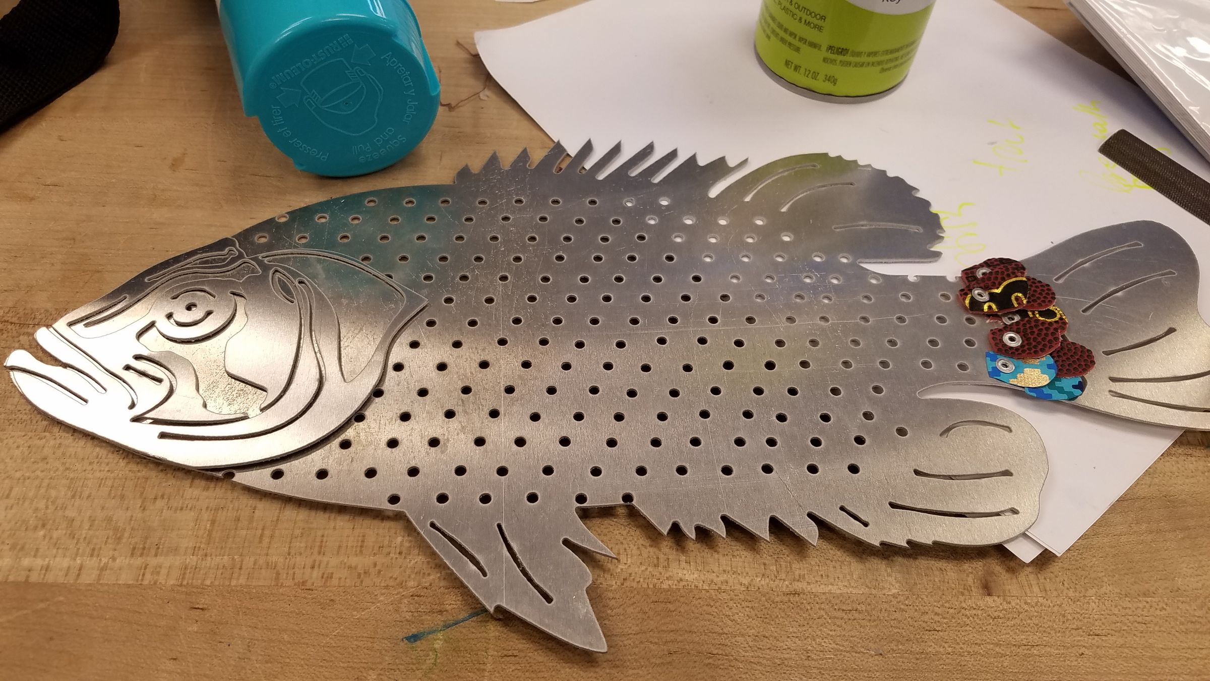 Rivet Fish : 11 Steps (with Pictures) - Instructables