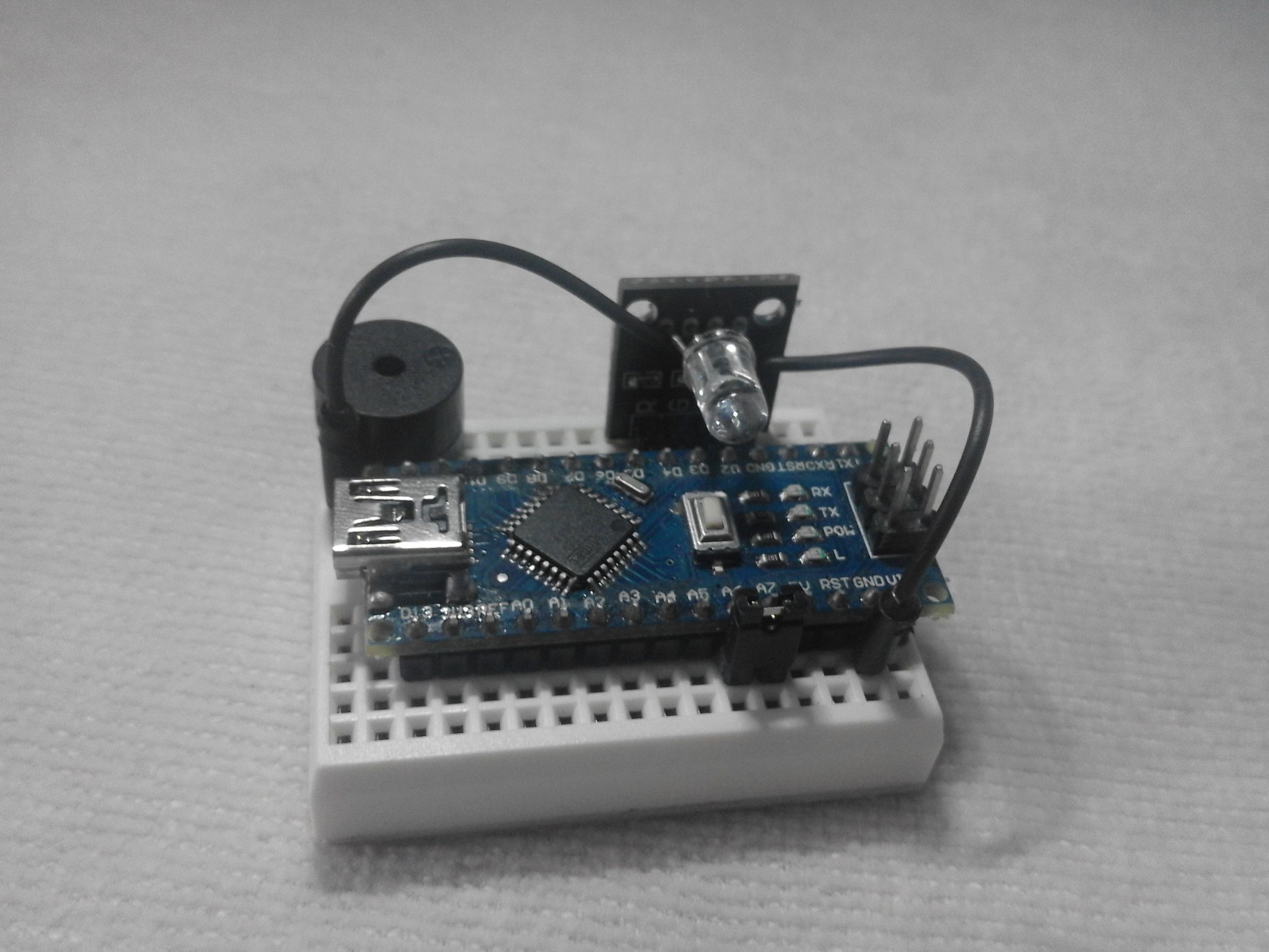 Electronic Ultrasonic Emitter - Basic Version : 9 Steps (with Pictures ...